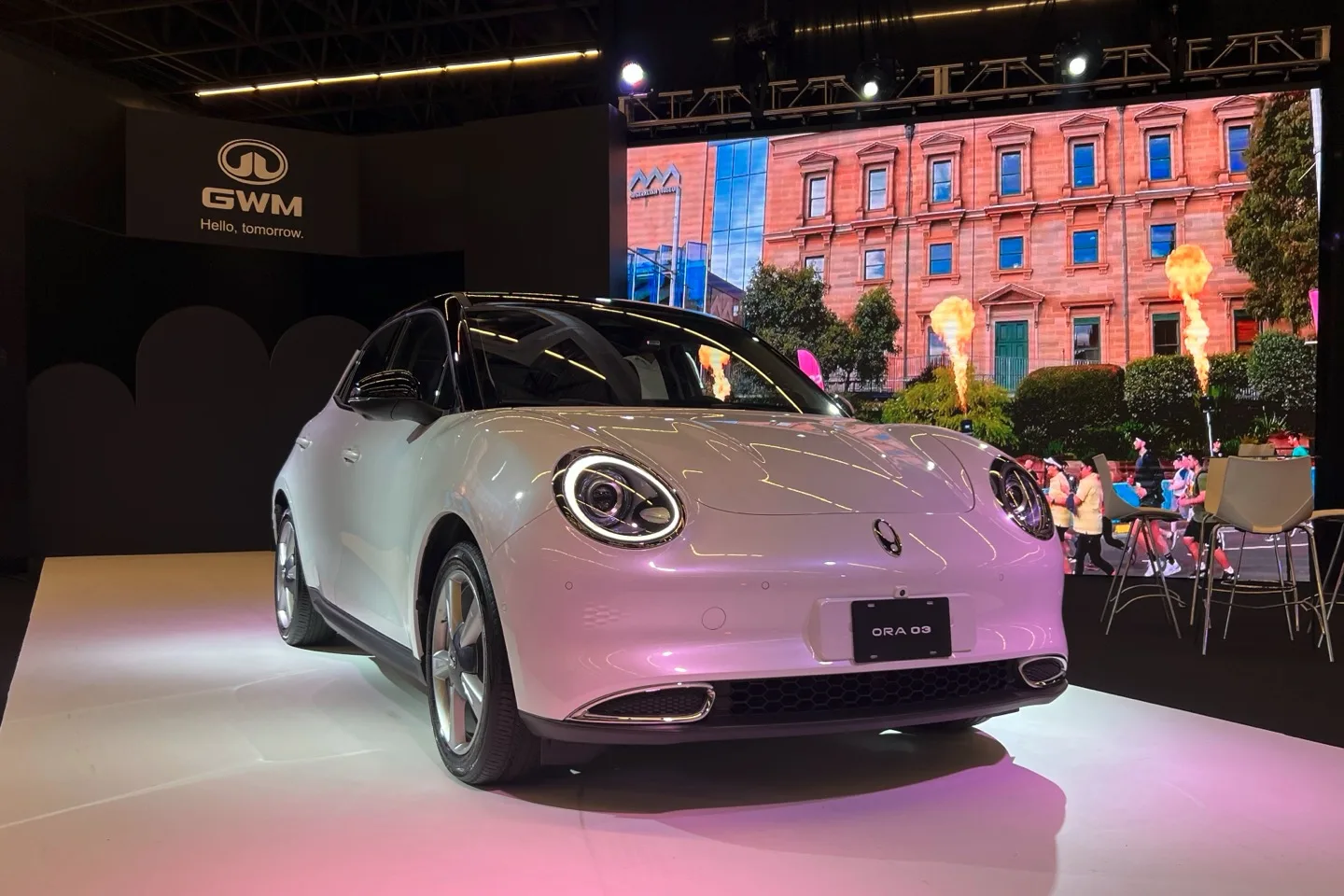 Expo Auto Estrenos se luce con la presentación de ORA y su eléctrico 03 ...