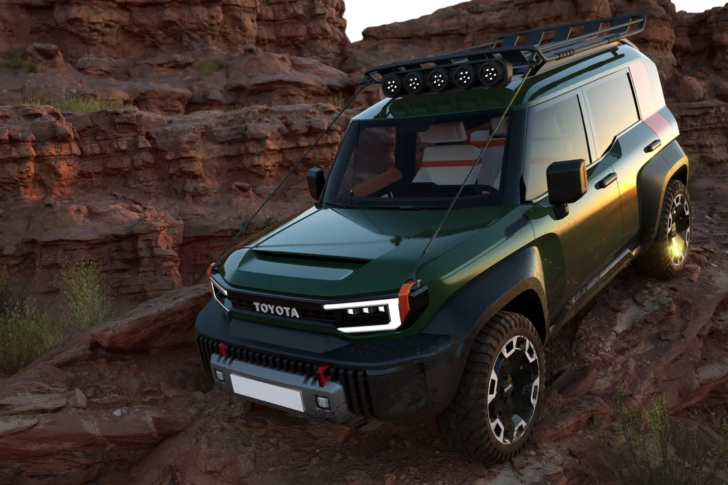 Toyota Land Cruiser FJ sería el nombre de la SUV compacta – La Cochera ...