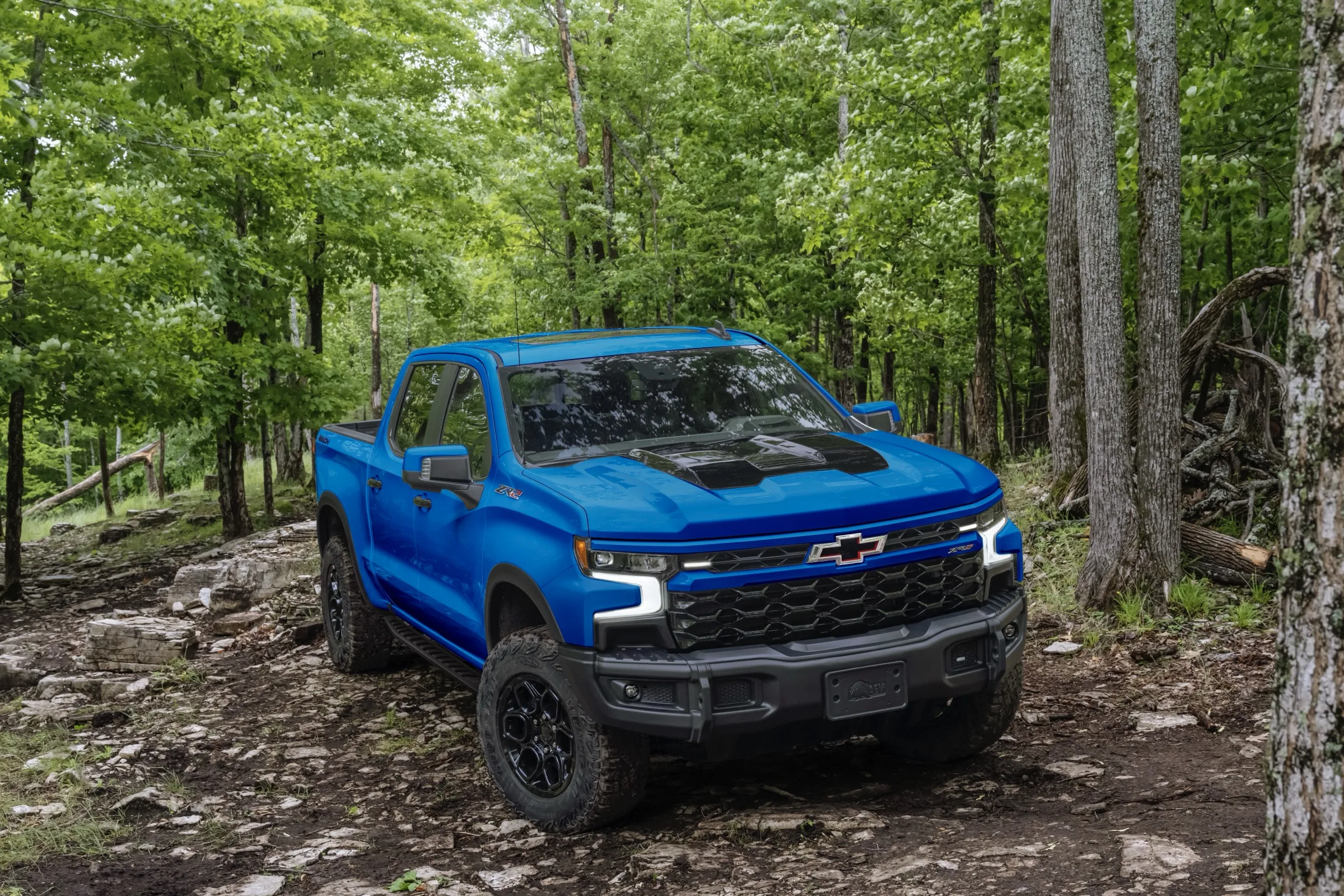 Chevrolet Cheyenne ZR2 Bison 2024: llega a México la más salvaje de las ...