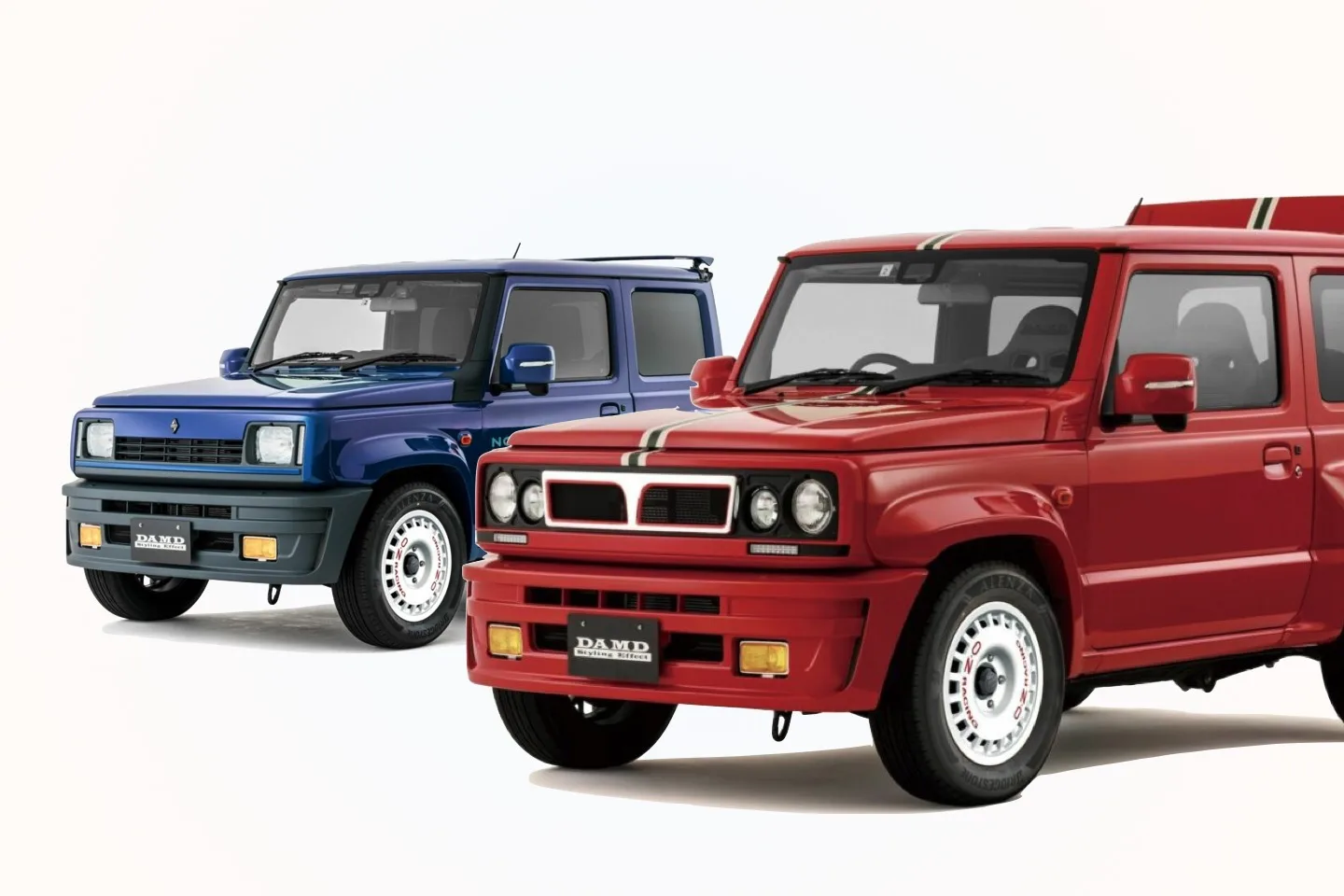 Suzuki Jimny y sus mil caras ahora presentan hatchbacks deportivos – La ...