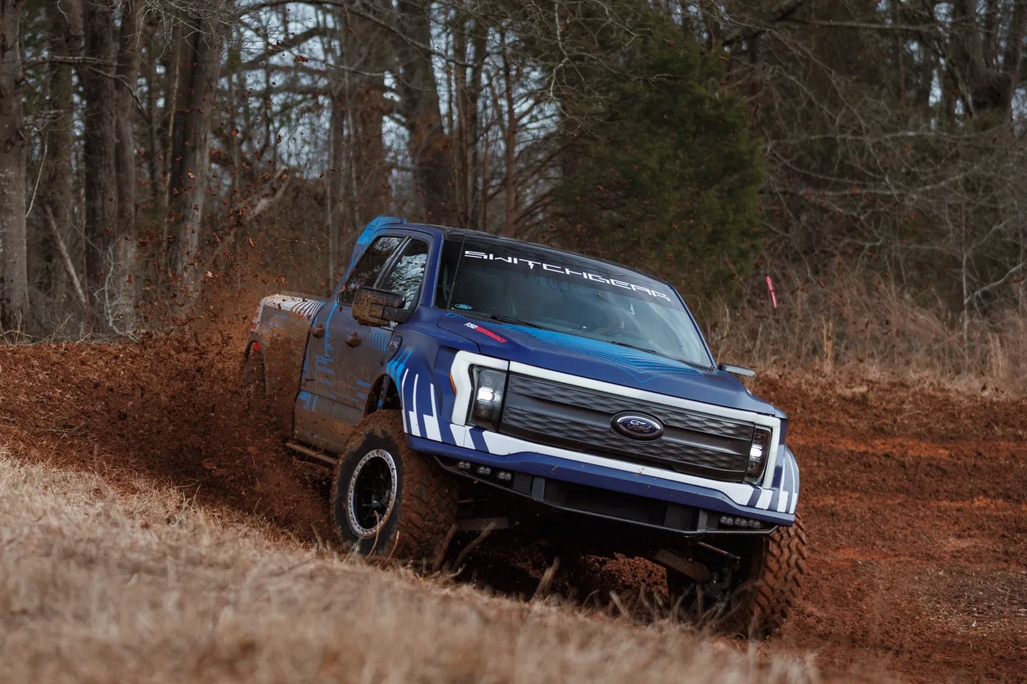 Ford F-150 Lightning Switchgear Concept ¿la Raptor EV? – La Cochera ...