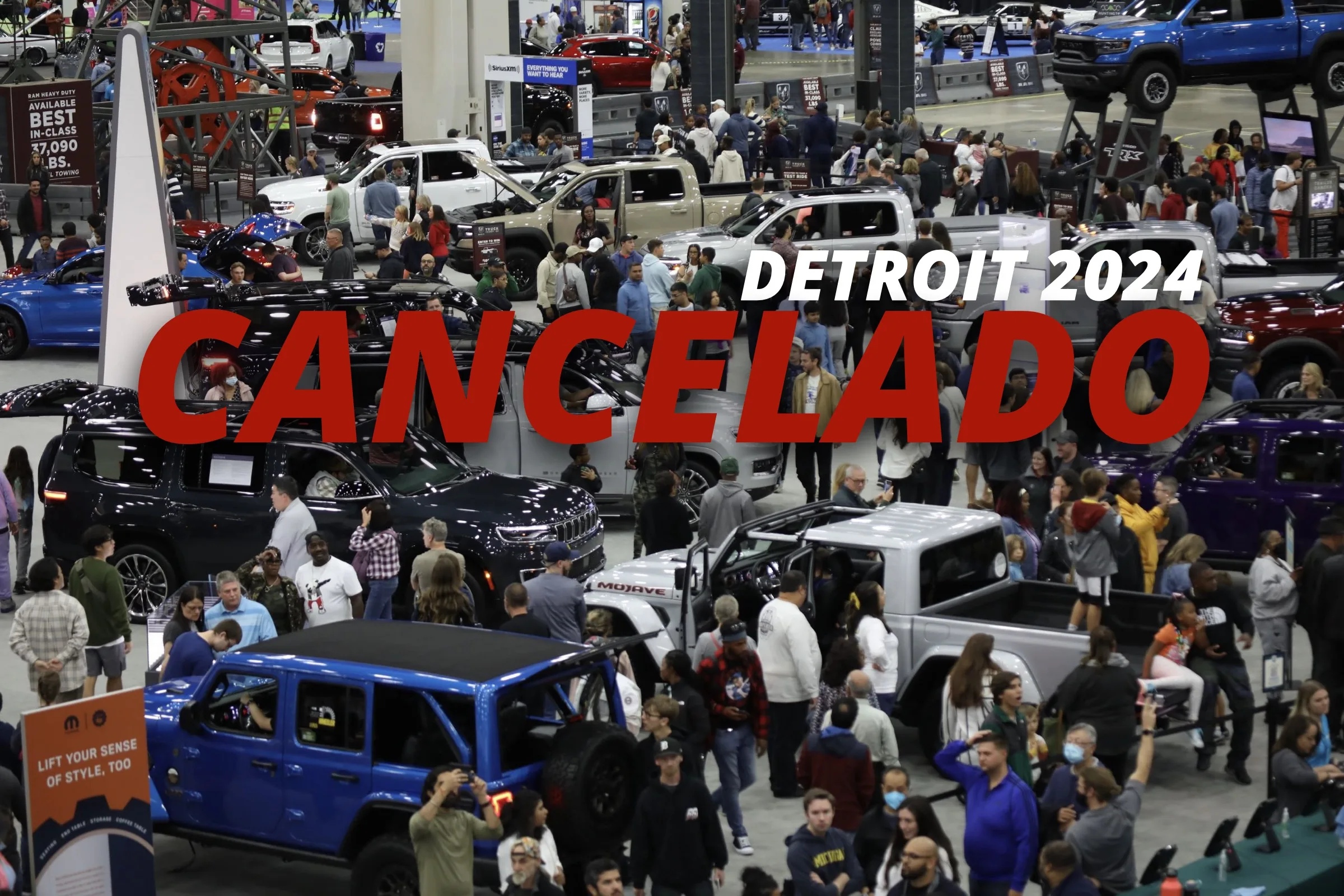 Salón de Detroit cancela edición 2024 y regresará en enero de 2025 – La ...