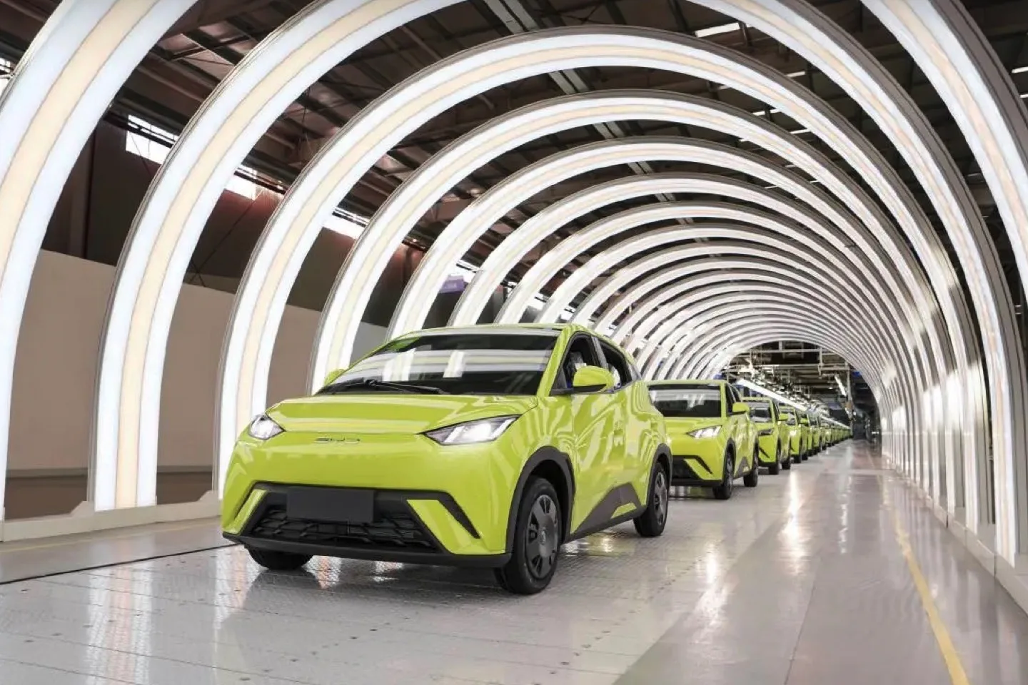 BYD estudia seriamente instalar una planta en México – La Cochera ...