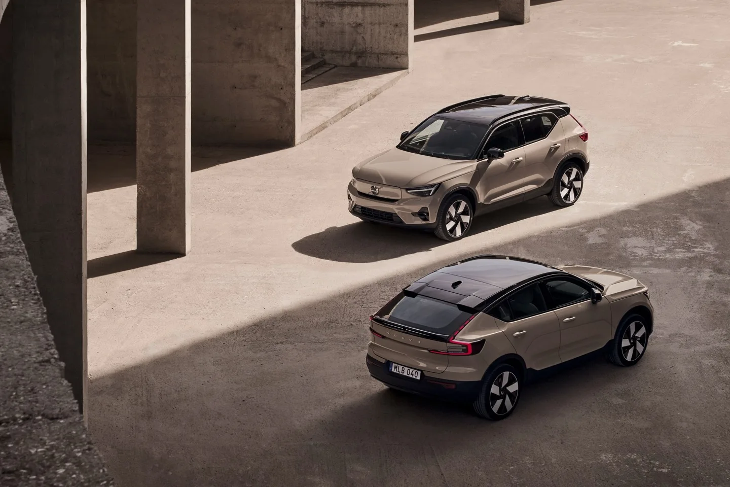 Volvo XC40 y C40 Recharge cambian de nombre – La Cochera | Sergio Oliveira