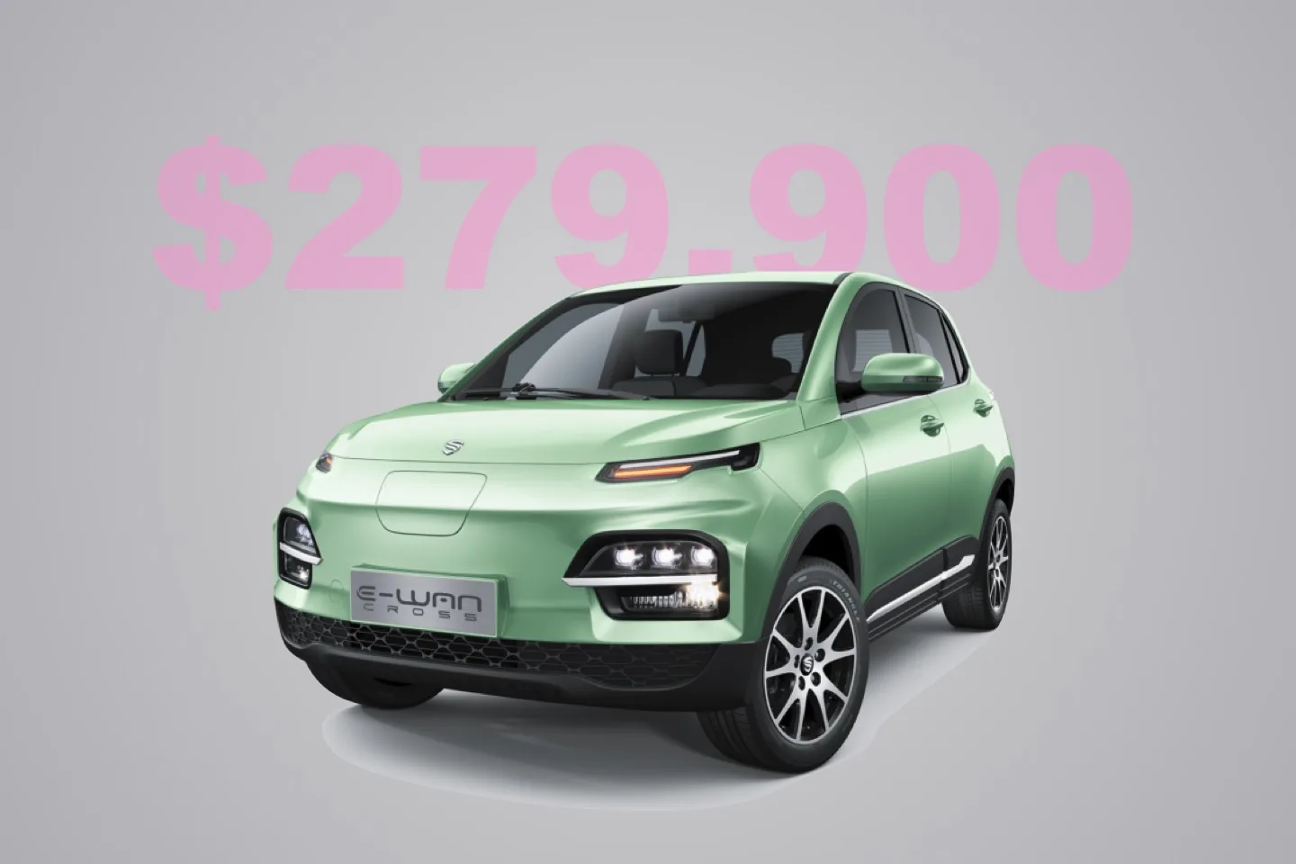 SEV E-Wan Cross es el EV más barato de México – La Cochera | Sergio ...