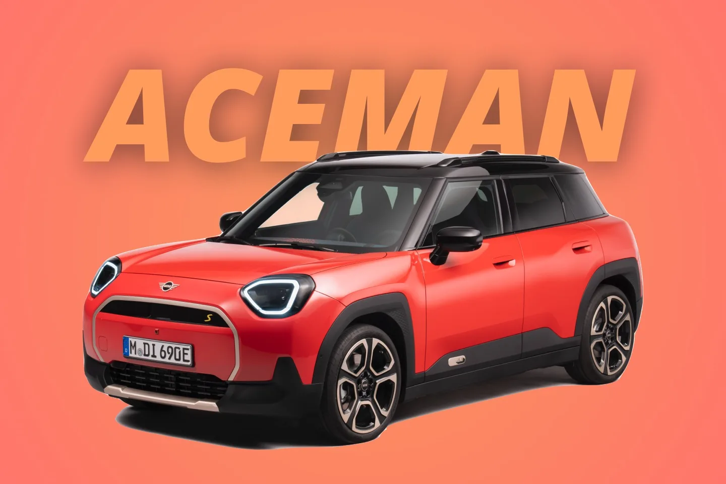 Mini Aceman se presenta como el primer Crossover 100% eléctrico – La ...