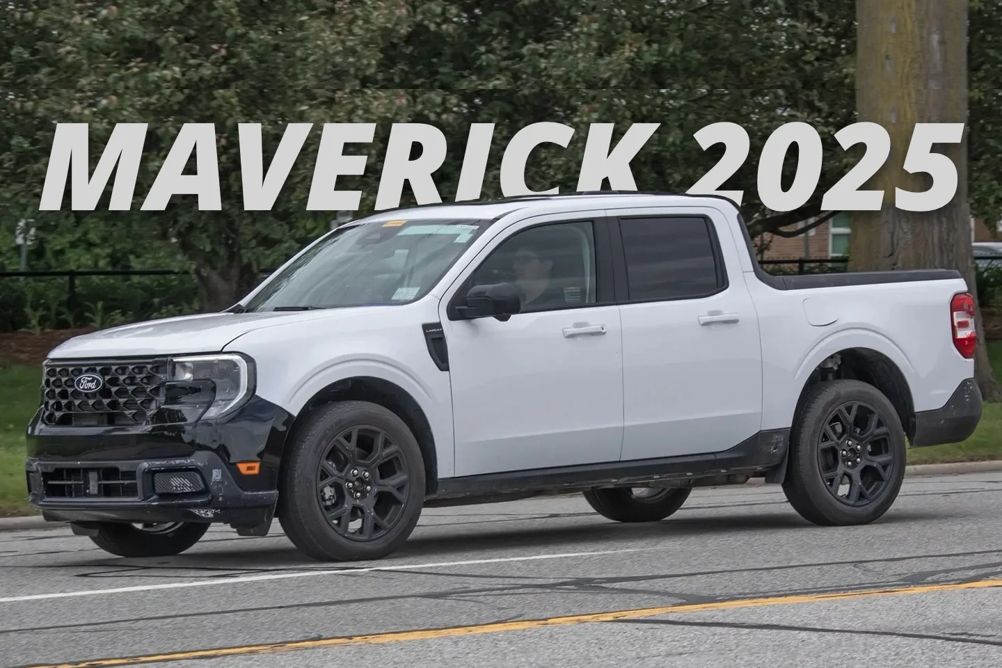 Ford Maverick 2025 en fotos espía – La Cochera | Sergio Oliveira