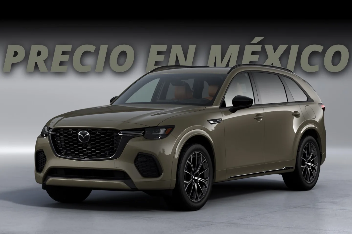 Mazda CX-70 ya tiene precio en México – La Cochera | Sergio Oliveira