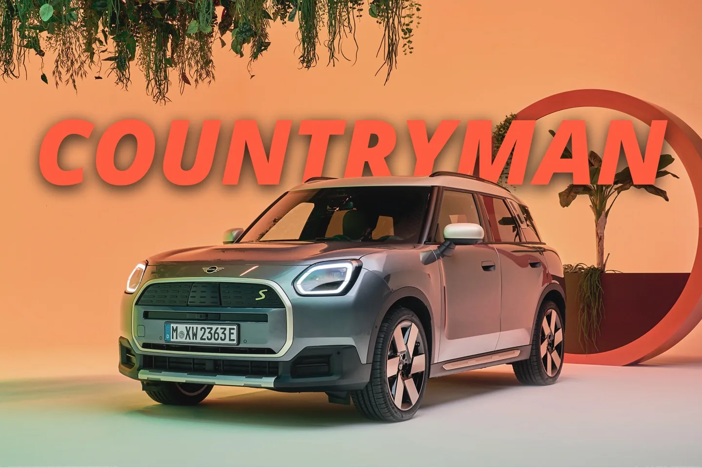 Mini Countryman llega a México con versiones 100% eléctricas – La ...