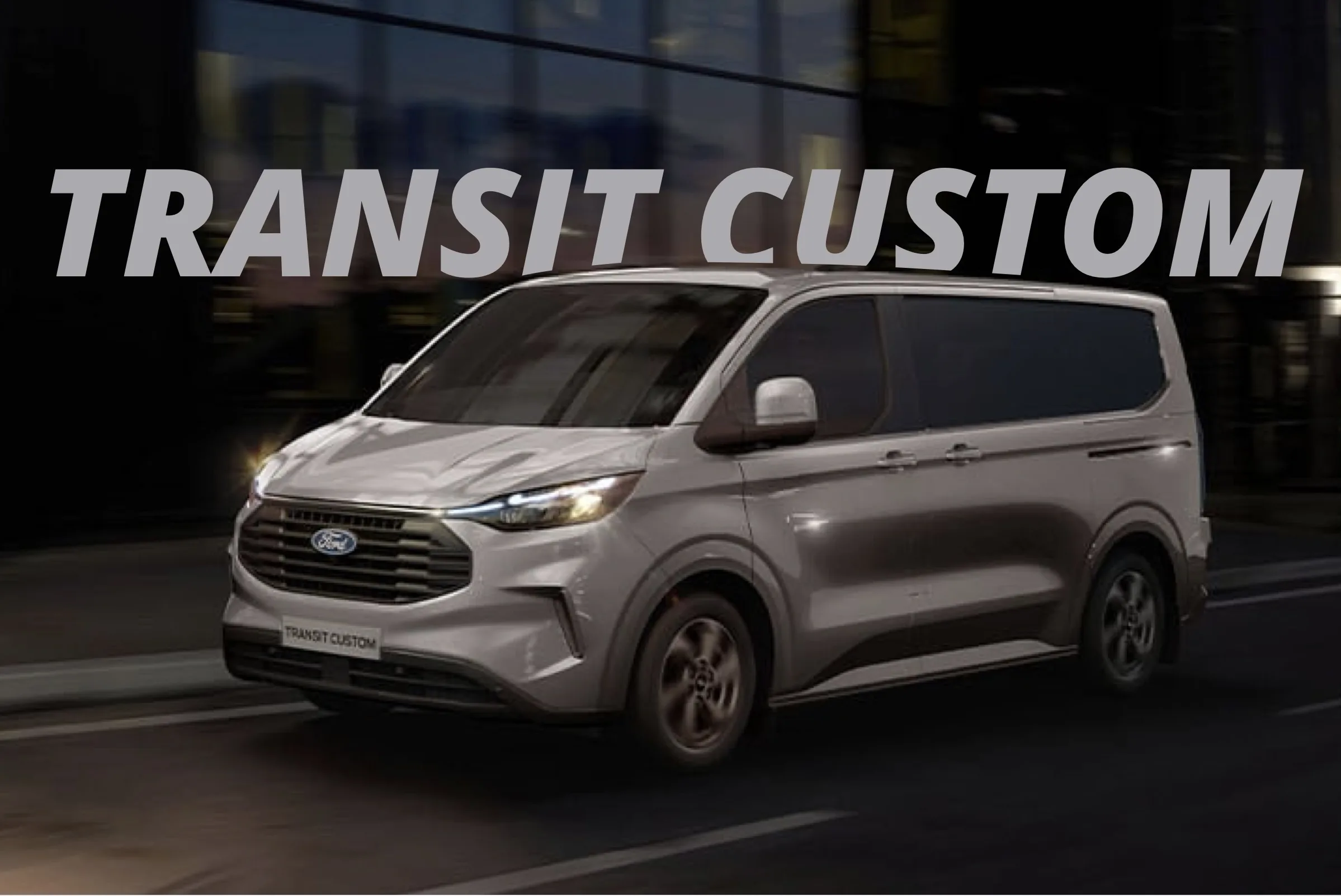 Ford Transit Custom 2024 ya está en México desde $850 mil pesos – La ...