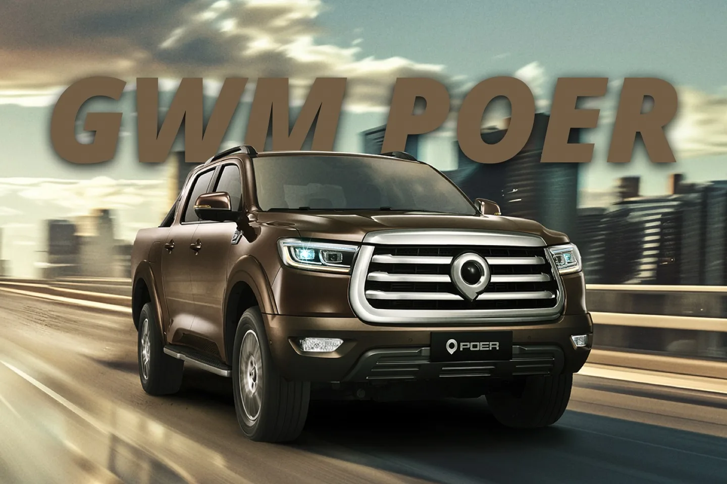 GWM Poer ya en México desde $439,900 pesos – La Cochera | Sergio Oliveira