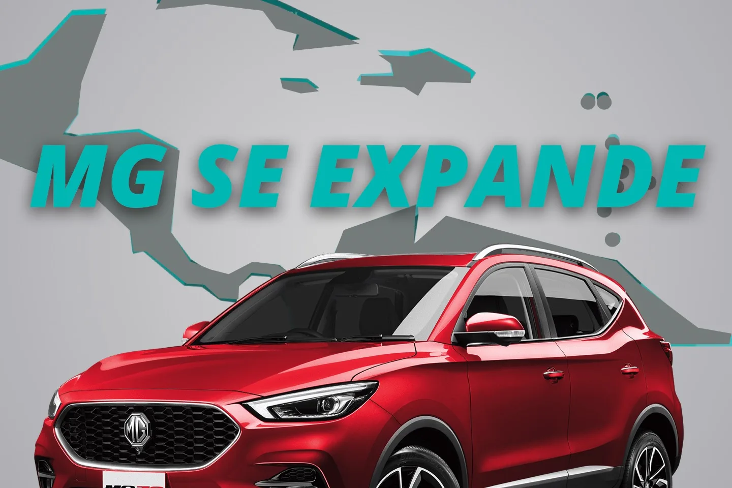 MG Motor se expande a Centro América y el Caribe – La Cochera | Sergio ...