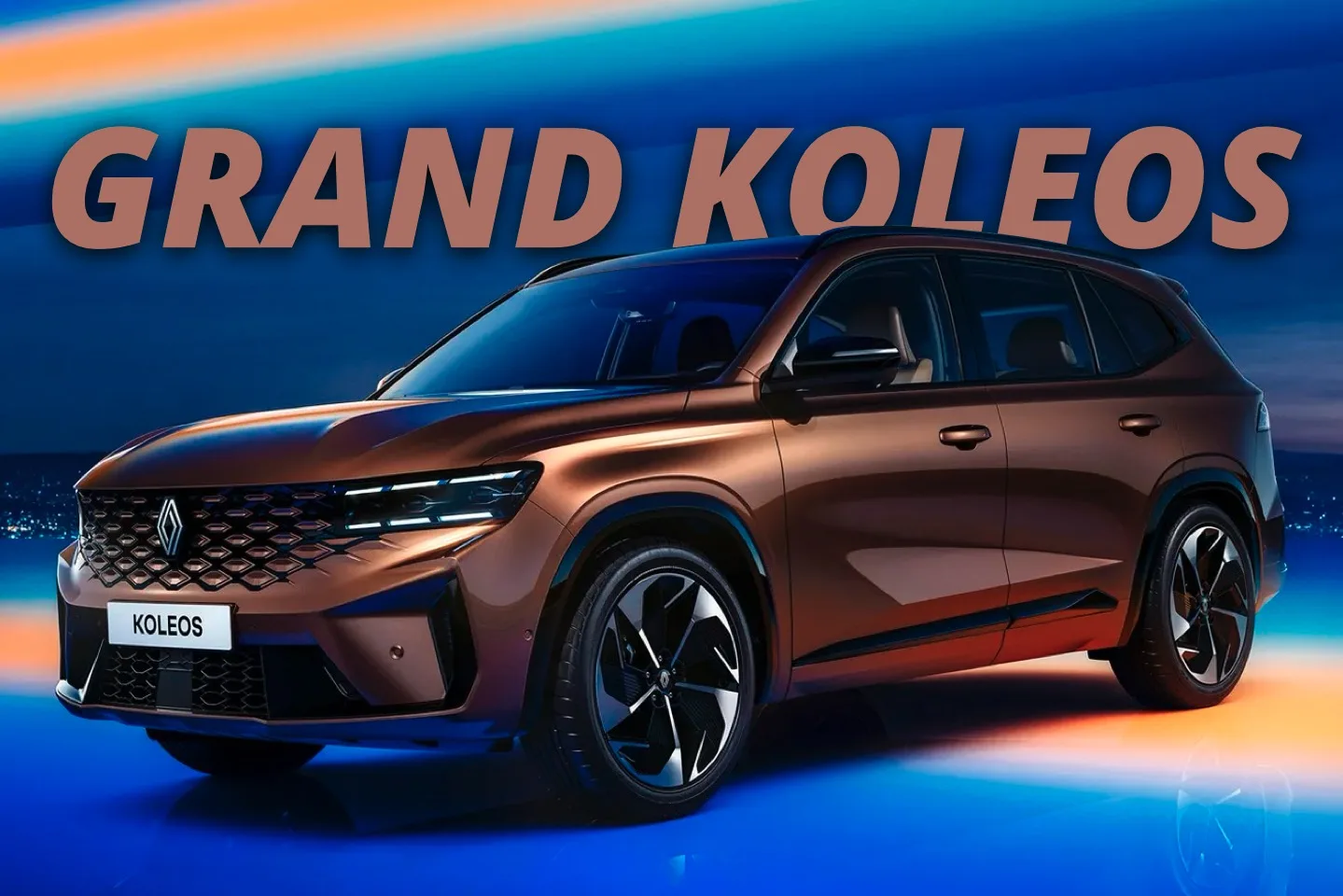 Renault Grand Koleos es la nueva SUV híbrida con “huesos” de Volvo – La Cochera | Sergio Oliveira