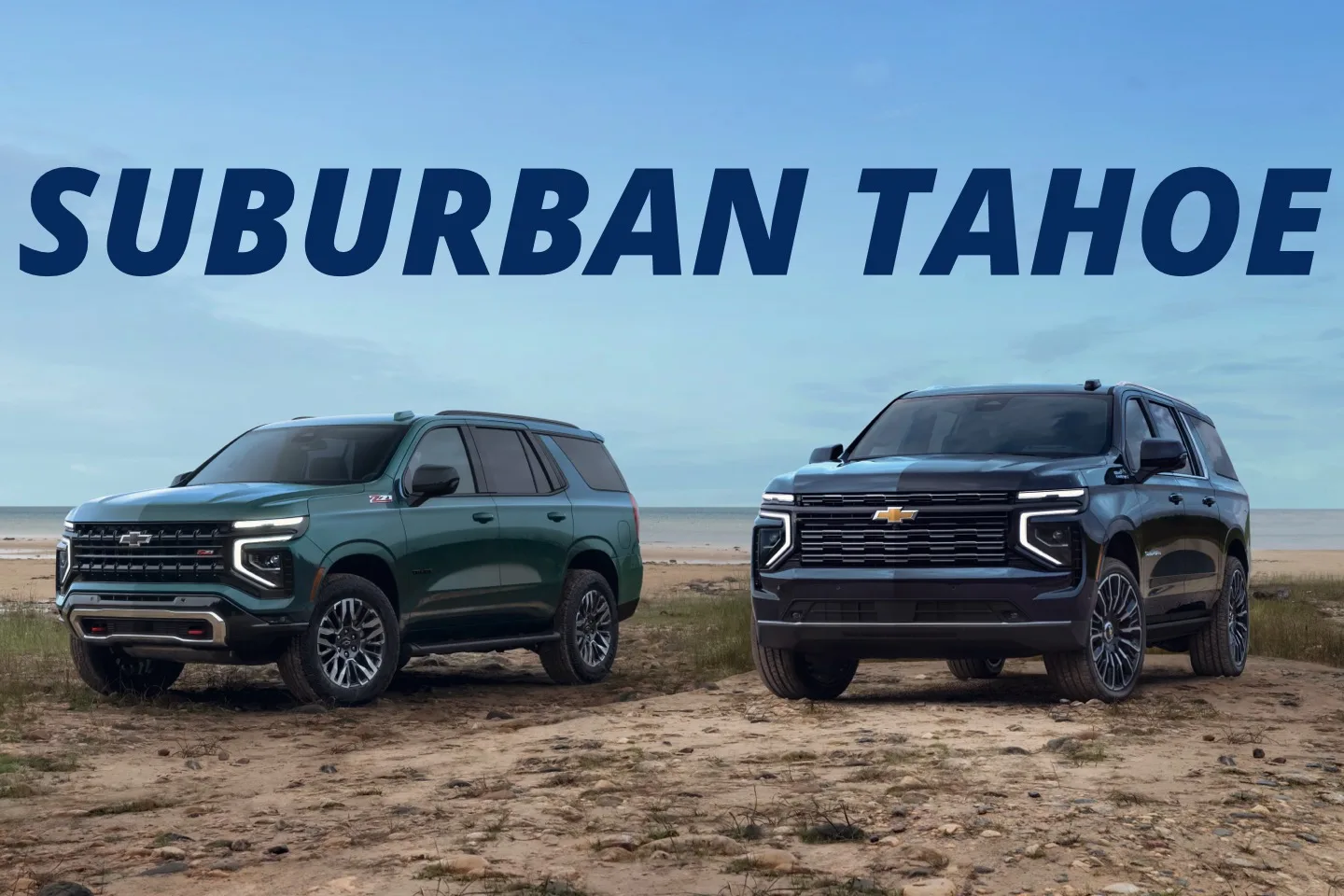 Chevrolet Tahoe And Suburban