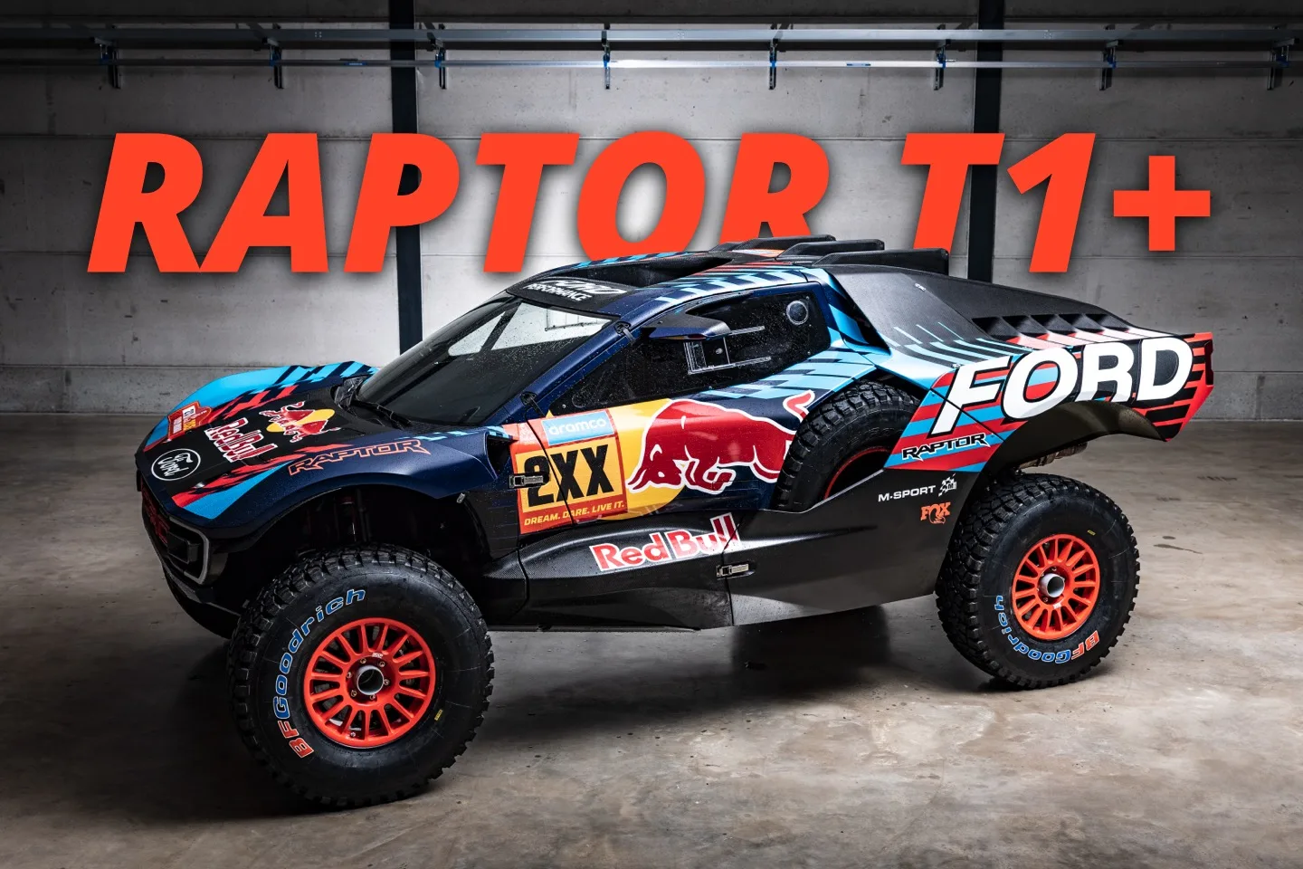 Ford Raptor T1+ busca conquistar Dakar en 2025 – La Cochera | Sergio ...