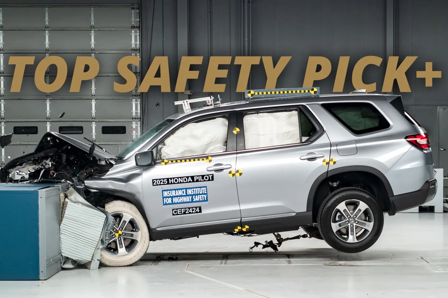 Honda Pilot obtiene calificación Top Safety Pick+ por la IIHS – La ...