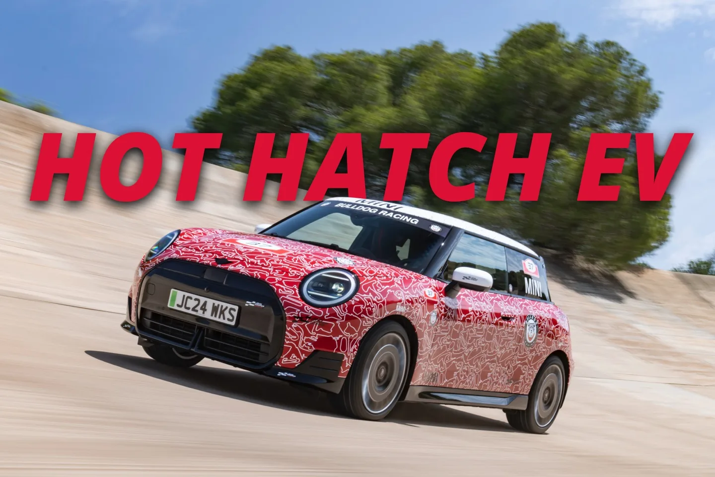 Mini John Cooper Works Eléctrico se adelanta – La Cochera | Sergio Oliveira