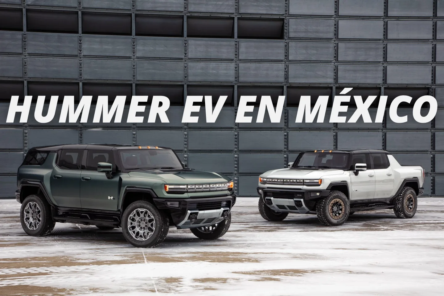 GMC Hummer EV en México – El exceso también es eléctrico – La Cochera ...