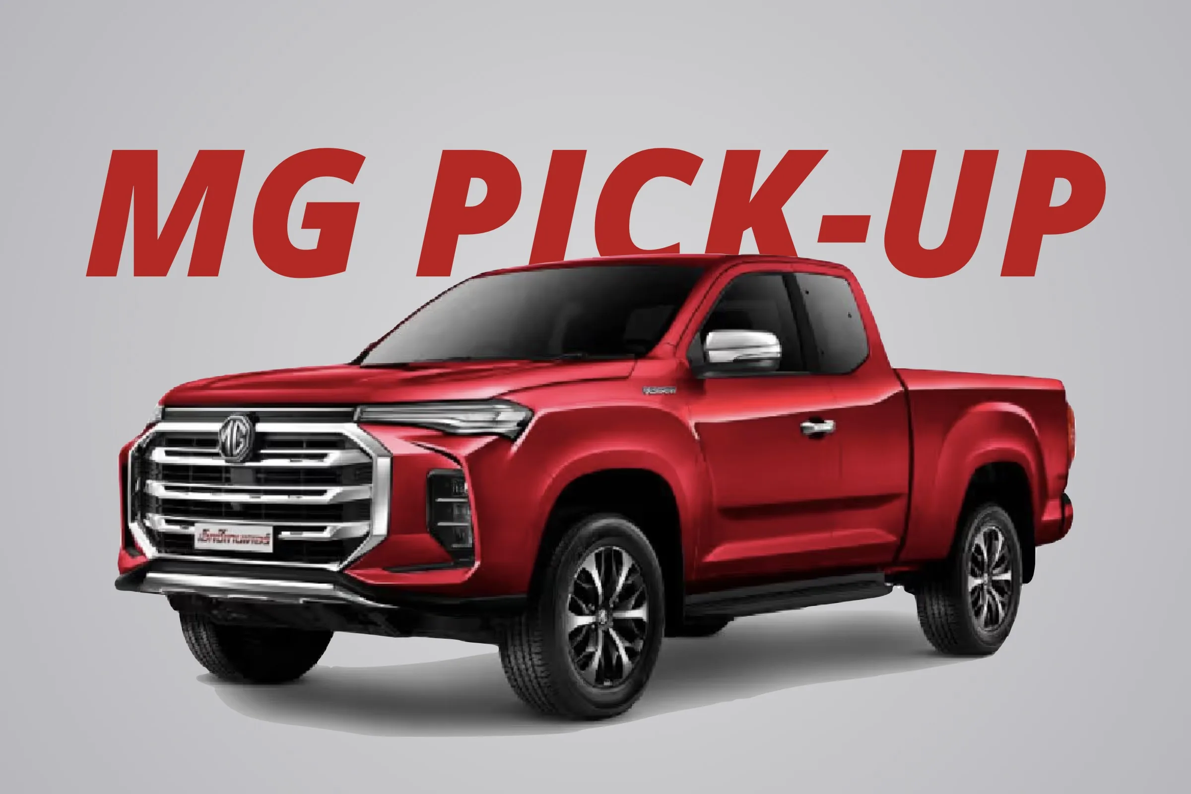 MG prepara nueva pick-up para Australia – La Cochera | Sergio Oliveira