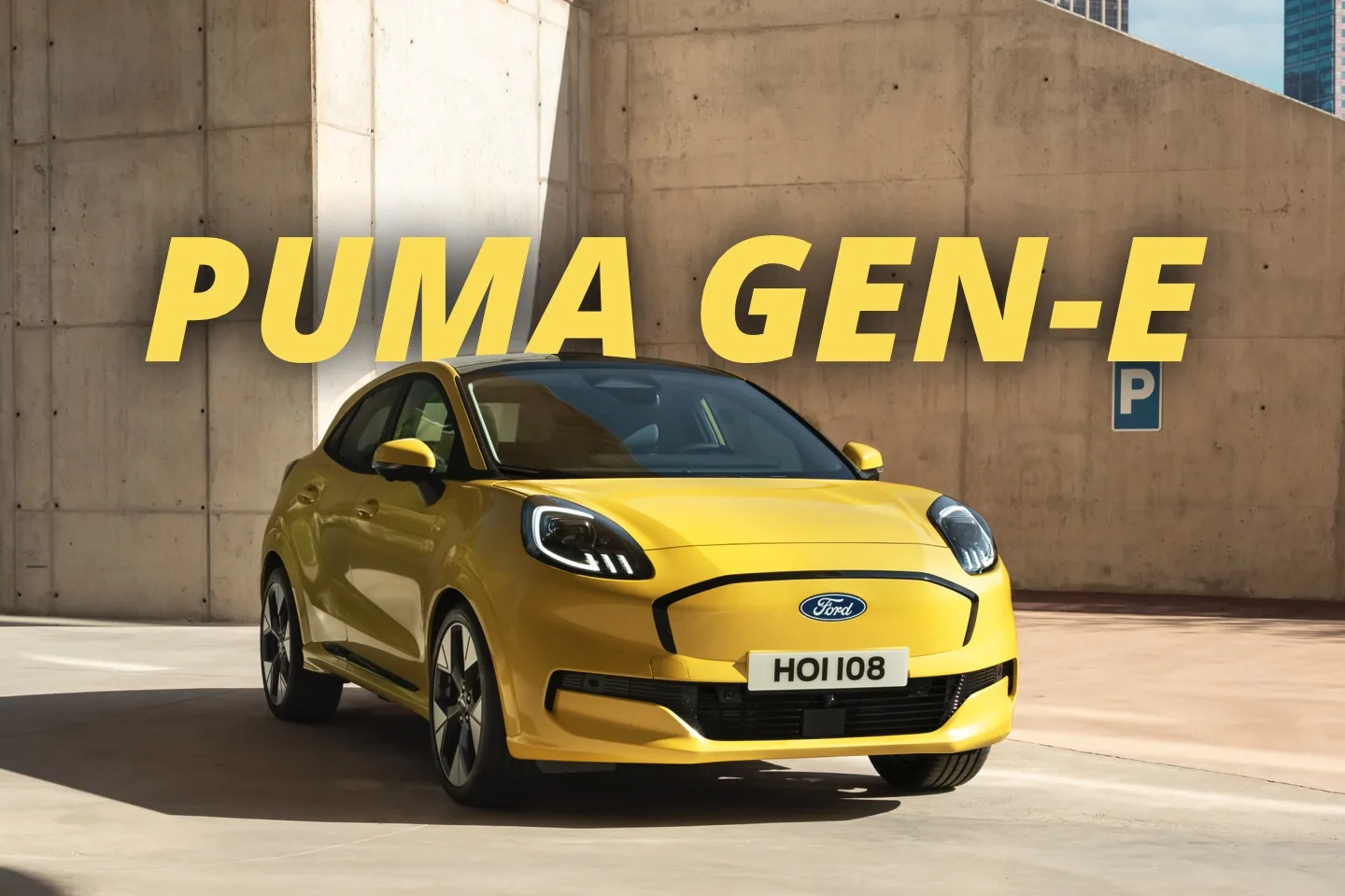 Ford Puma Gen-E, la hermana pequeña de Mustang Mach-E – La Cochera ...
