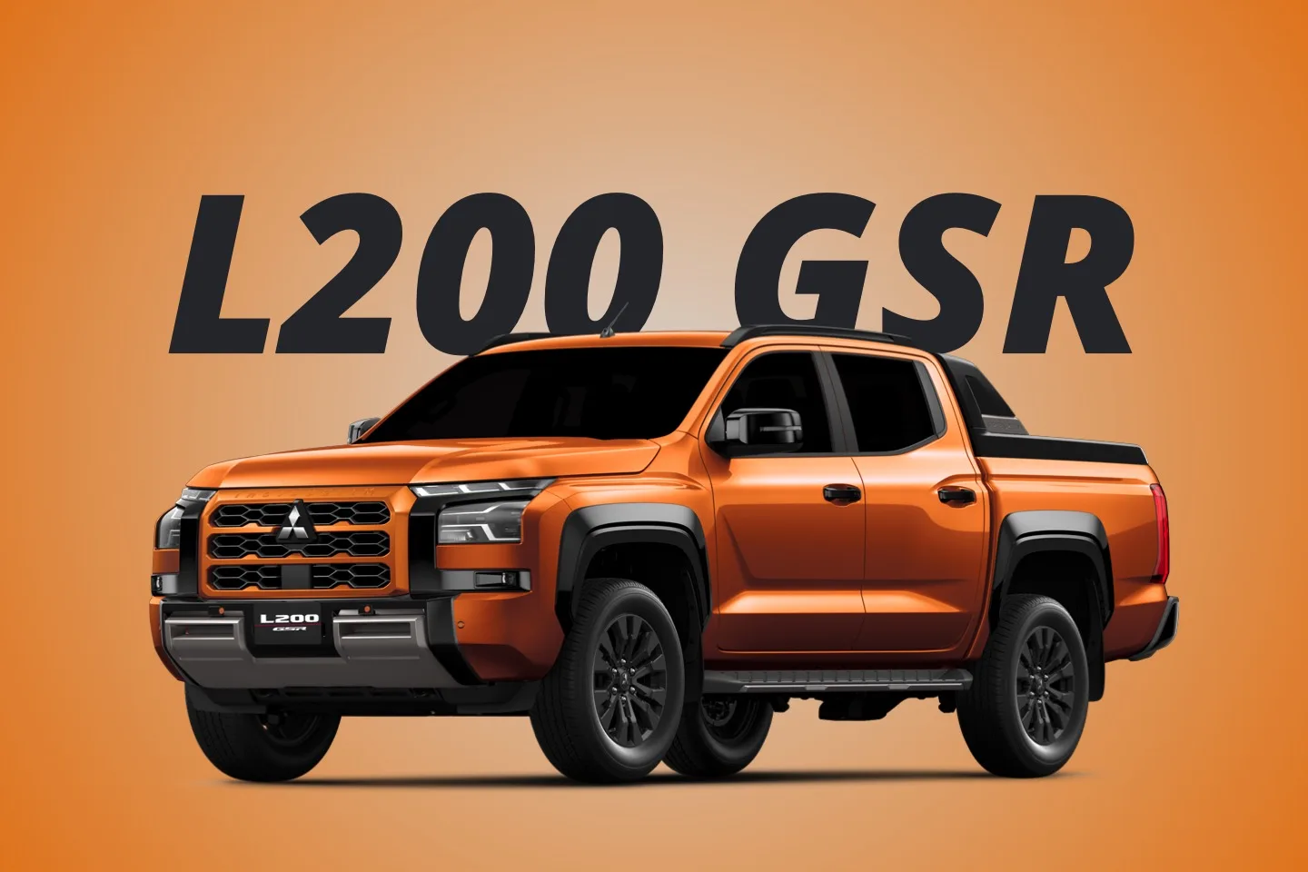Mitsubishi L200 GSR 2025 llega a México con preventa – La Cochera | Sergio Oliveira