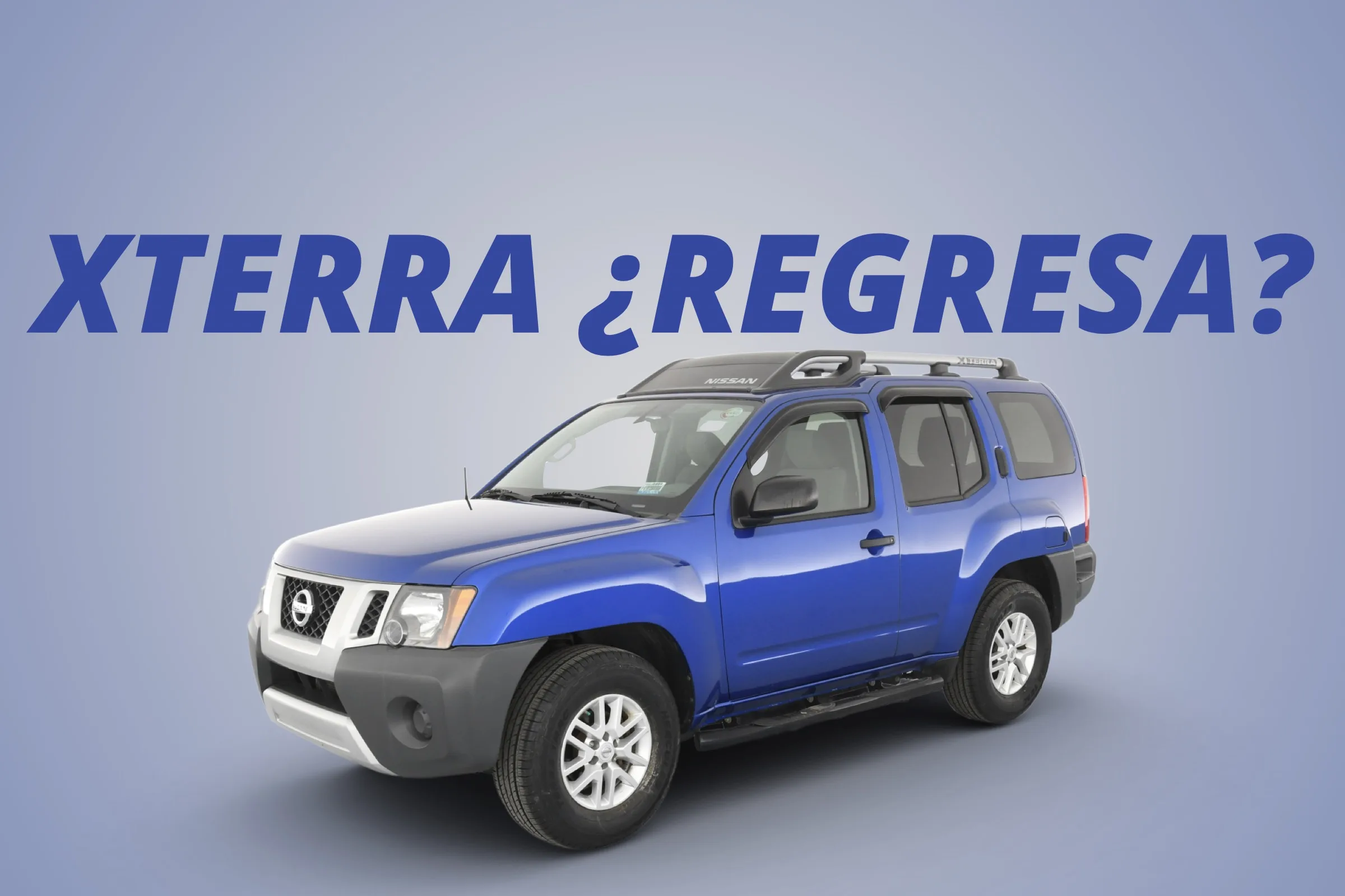 Nissan Xterra podría presentarse en SEMA 2025 – La Cochera | Sergio ...