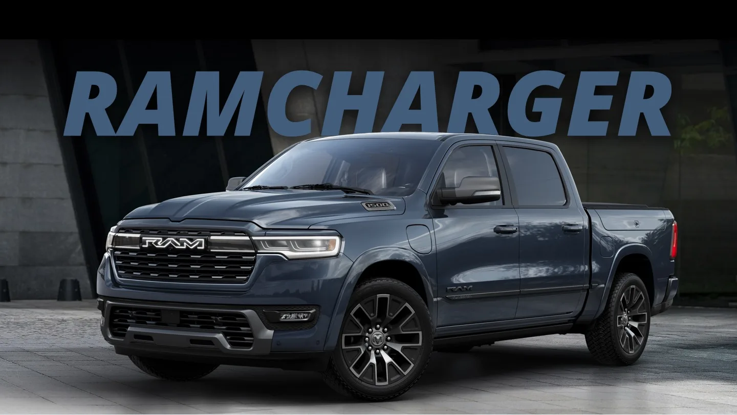 Ram 1500 Ramcharger de rango extendido será la primera – La Cochera ...
