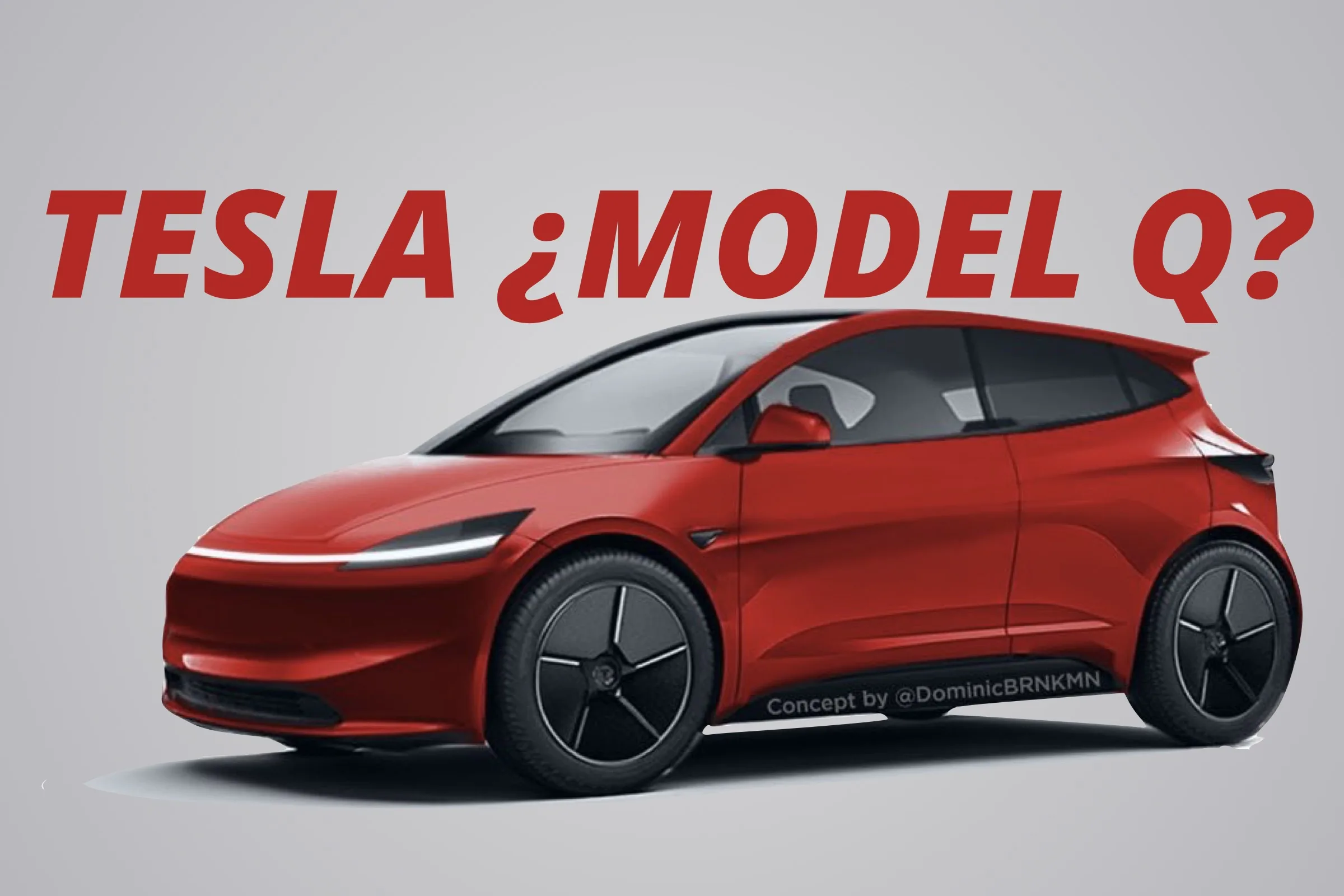Tesla prepara un ¿Model Q? – La Cochera | Sergio Oliveira