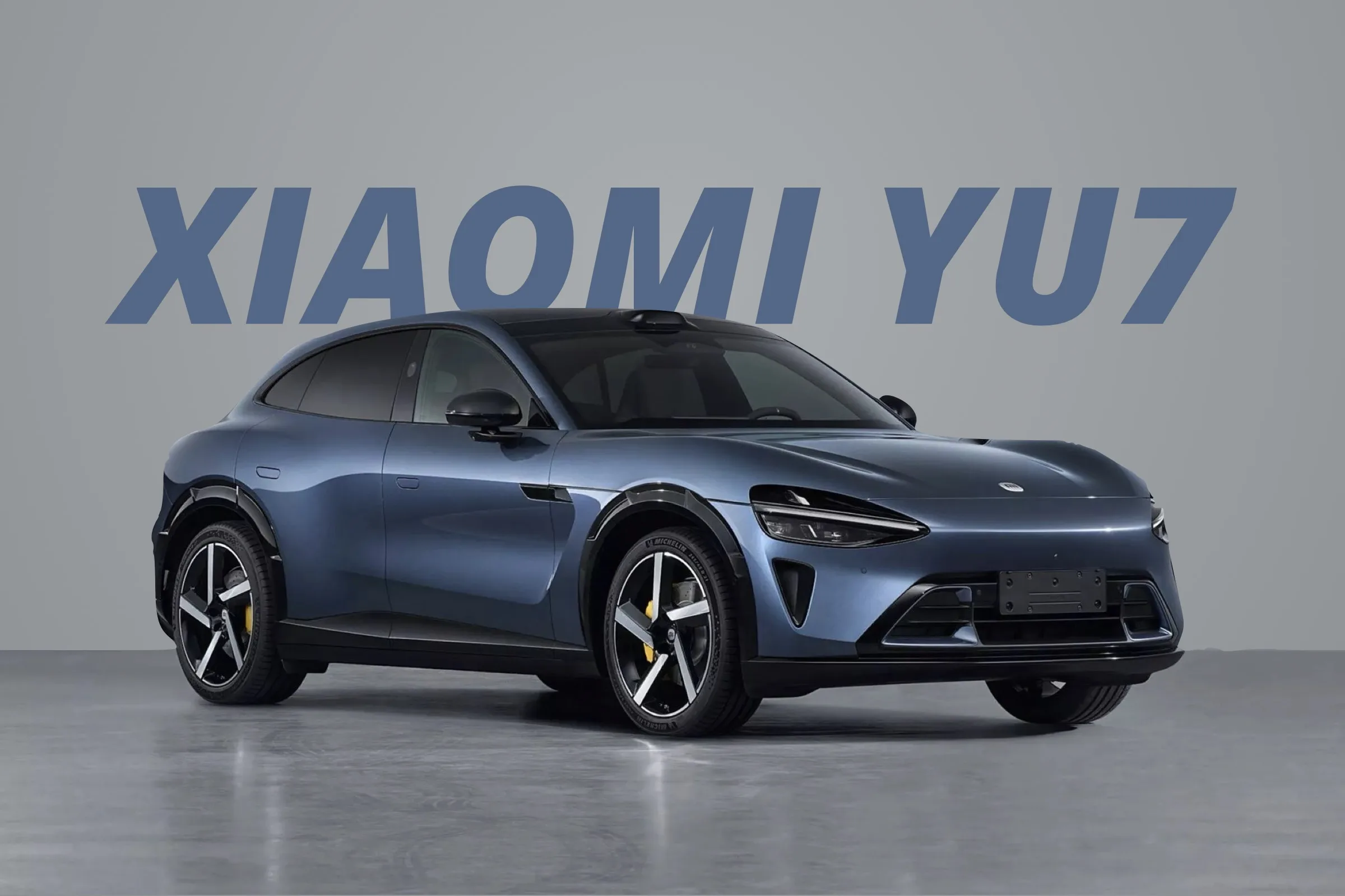 Xiaomi YU7 SUV se presenta en China – La Cochera | Sergio Oliveira