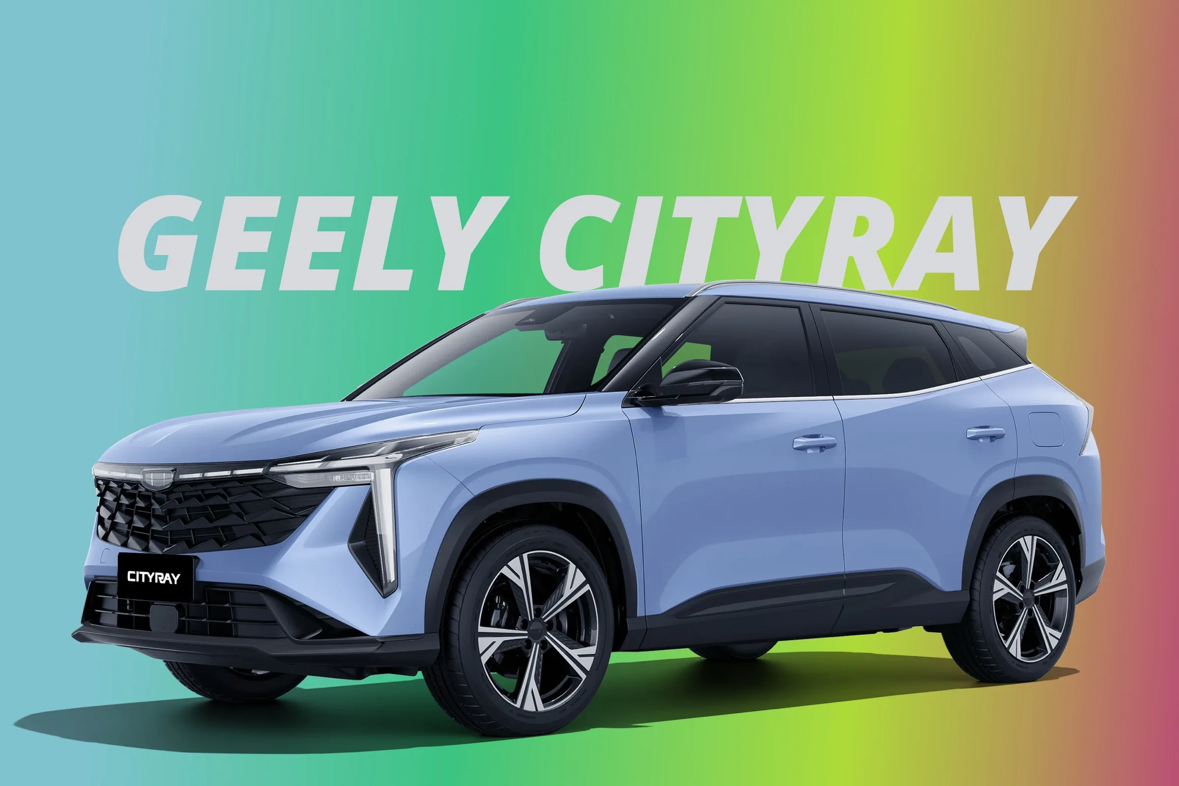 Geely Cityray 2025 ya está en México – La Cochera | Sergio Oliveira