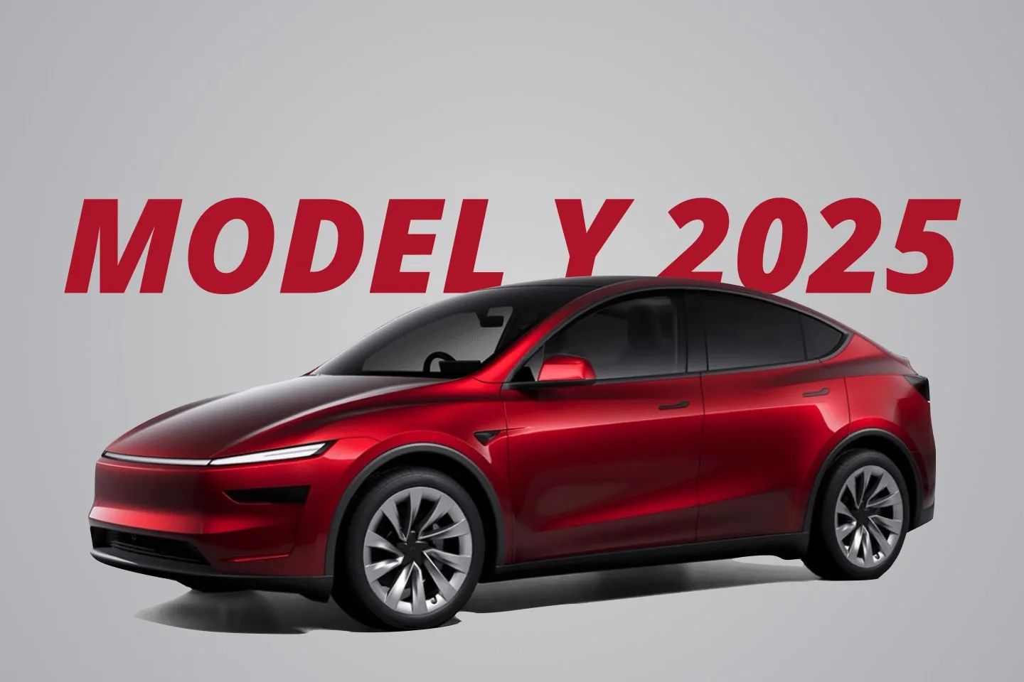 Tesla Model Y 2025 hace su debut oficial – La Cochera | Sergio Oliveira