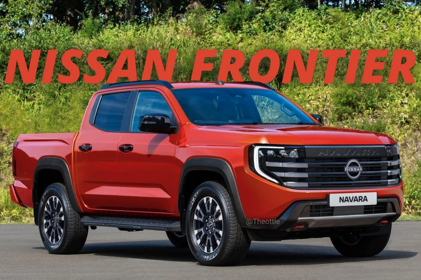 Nissan Frontier 2026 será muy diferente a la Mitsubishi L200 – La Cochera | Sergio Oliveira