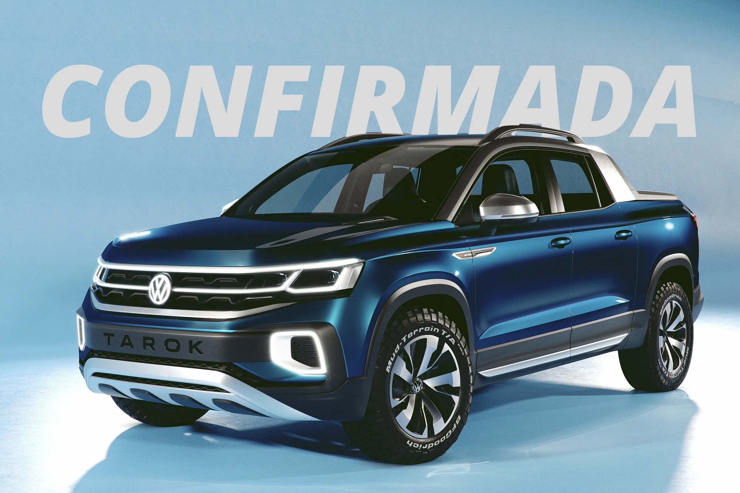 Volkswagen confirma nueva pick-up desde Brasil – La Cochera | Sergio ...