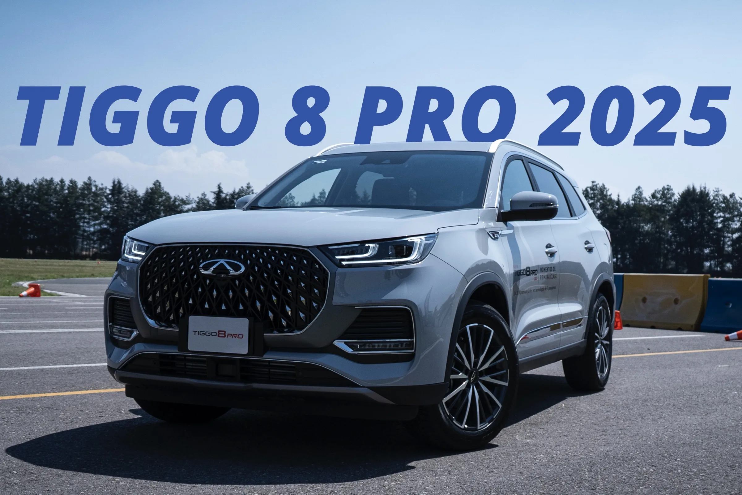 Chirey Tiggo 8 Pro 2025 se vuelve muy popular – La Cochera | Sergio Oliveira