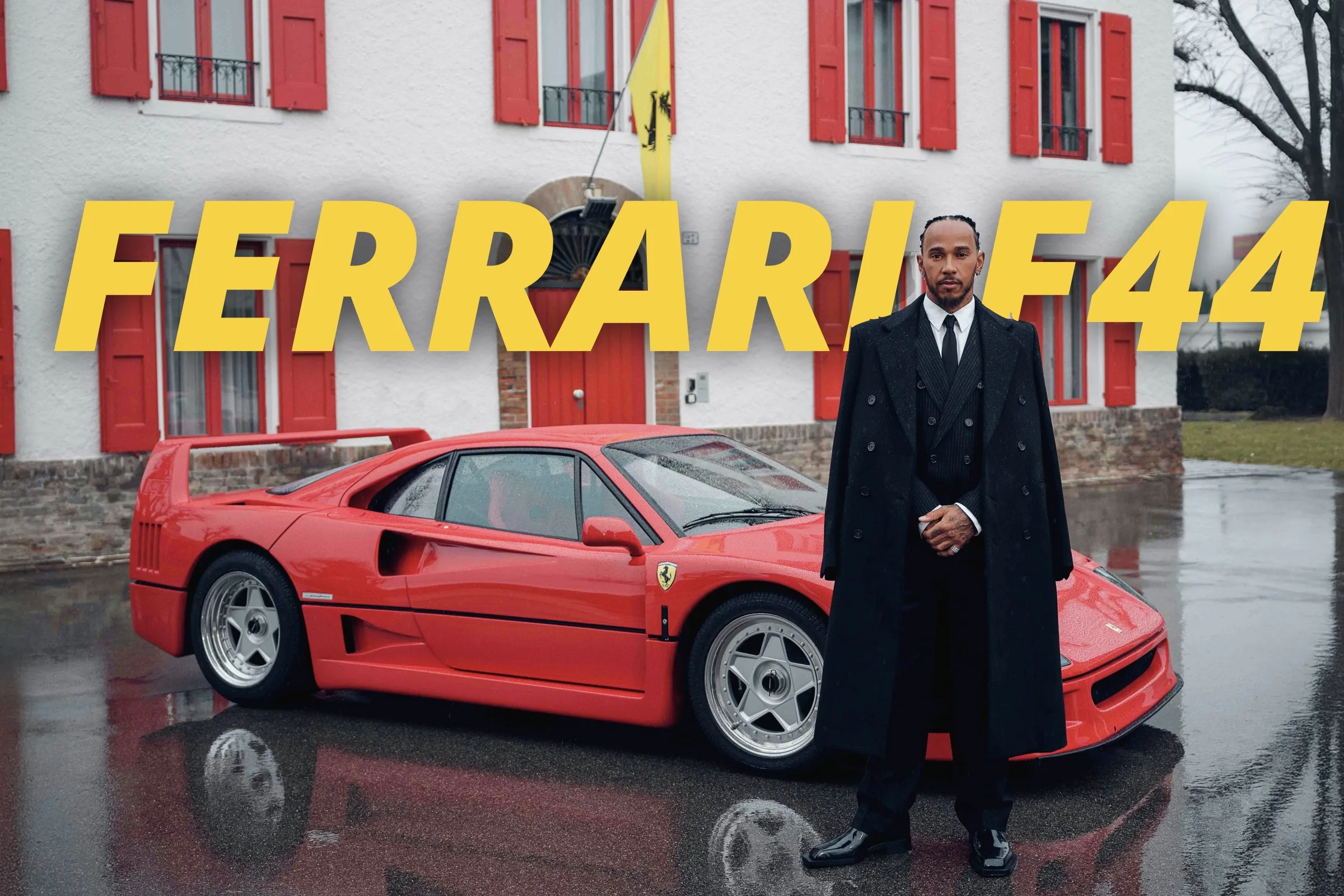 Ferrari F44: el sueño de Hamilton – La Cochera | Sergio Oliveira