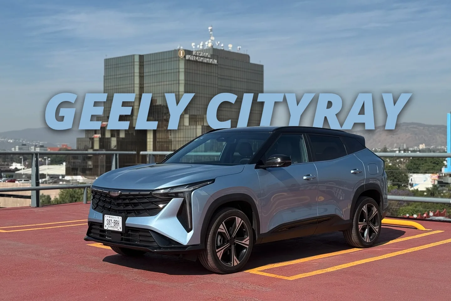 Geely Cityray 2025 – Prueba de manejo – Mejor de lo esperado, mas no perfecta – La Cochera ...
