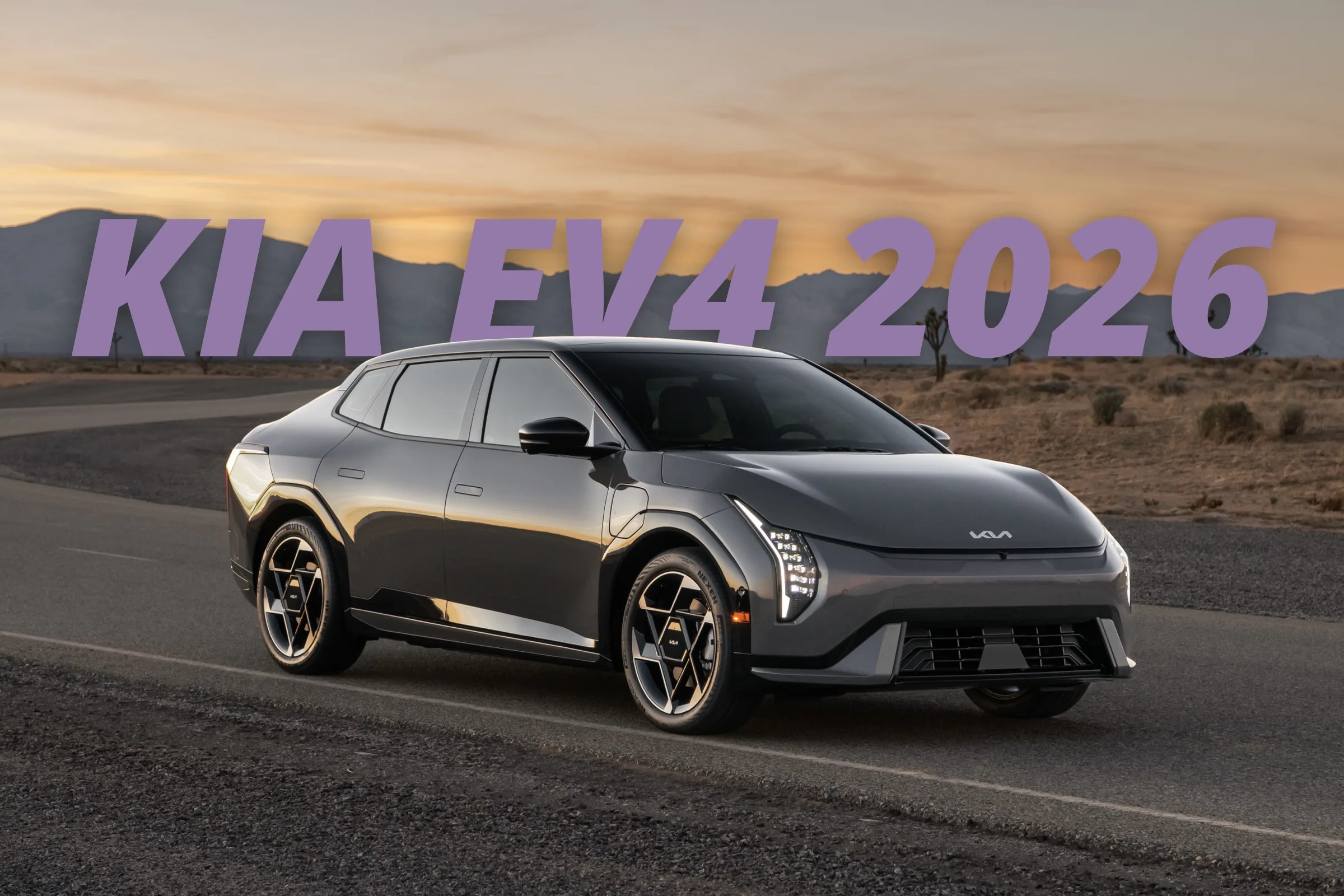 Kia EV4 2026 se presenta en Nueva York – La Cochera | Sergio Oliveira