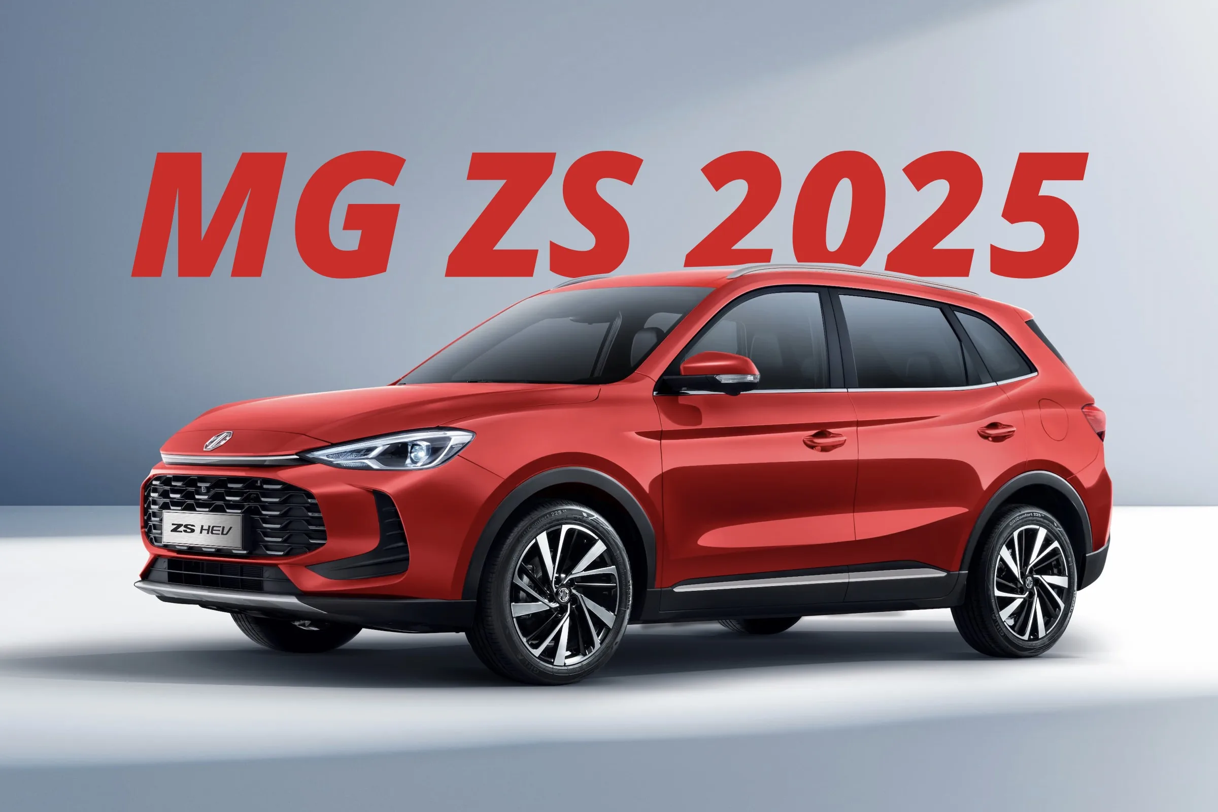 MG ZS 2025 llega a México con versión híbrida – La Cochera | Sergio ...