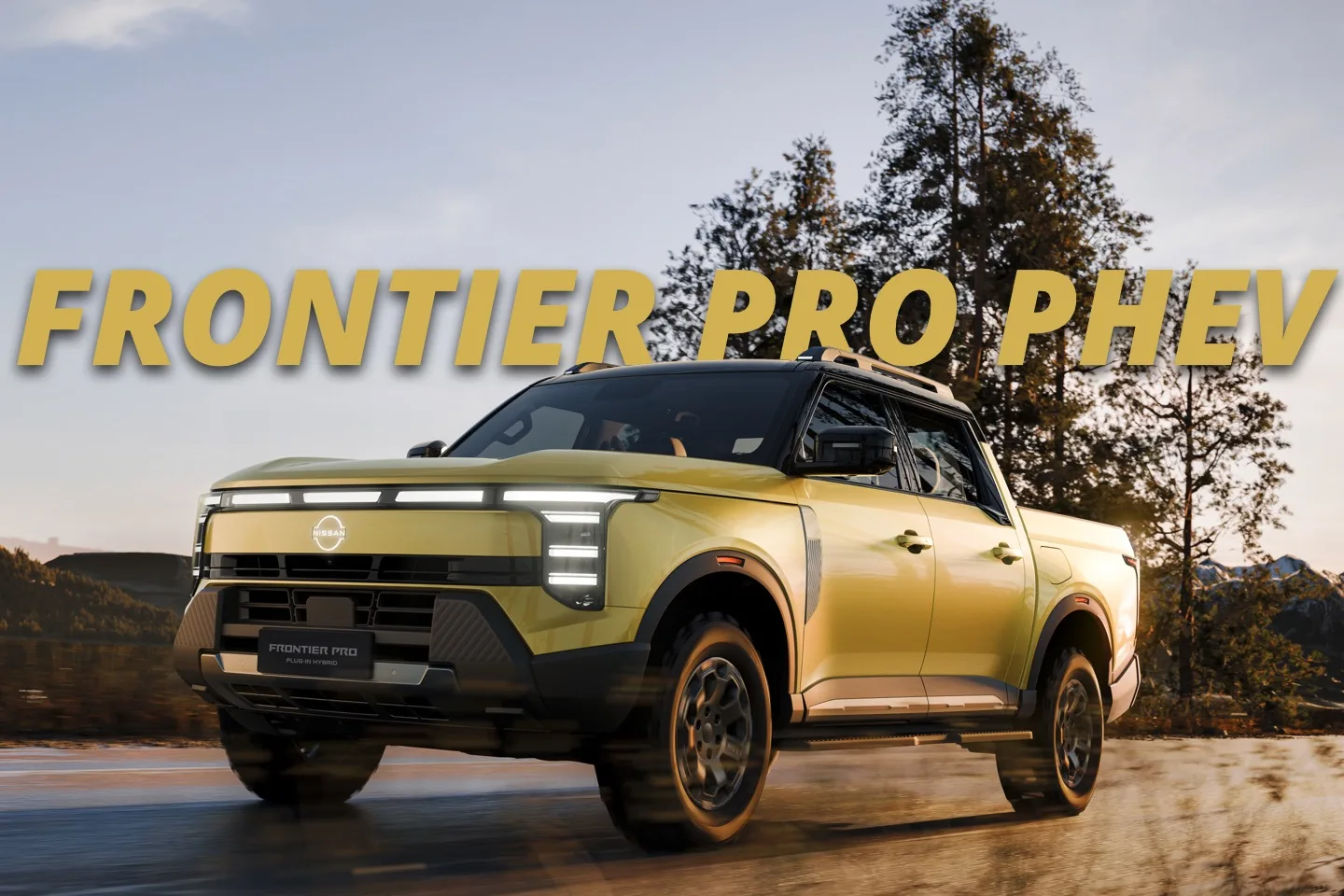 Nissan Frontier Pro PHEV se presenta en Shanghái – La Cochera | Sergio Oliveira