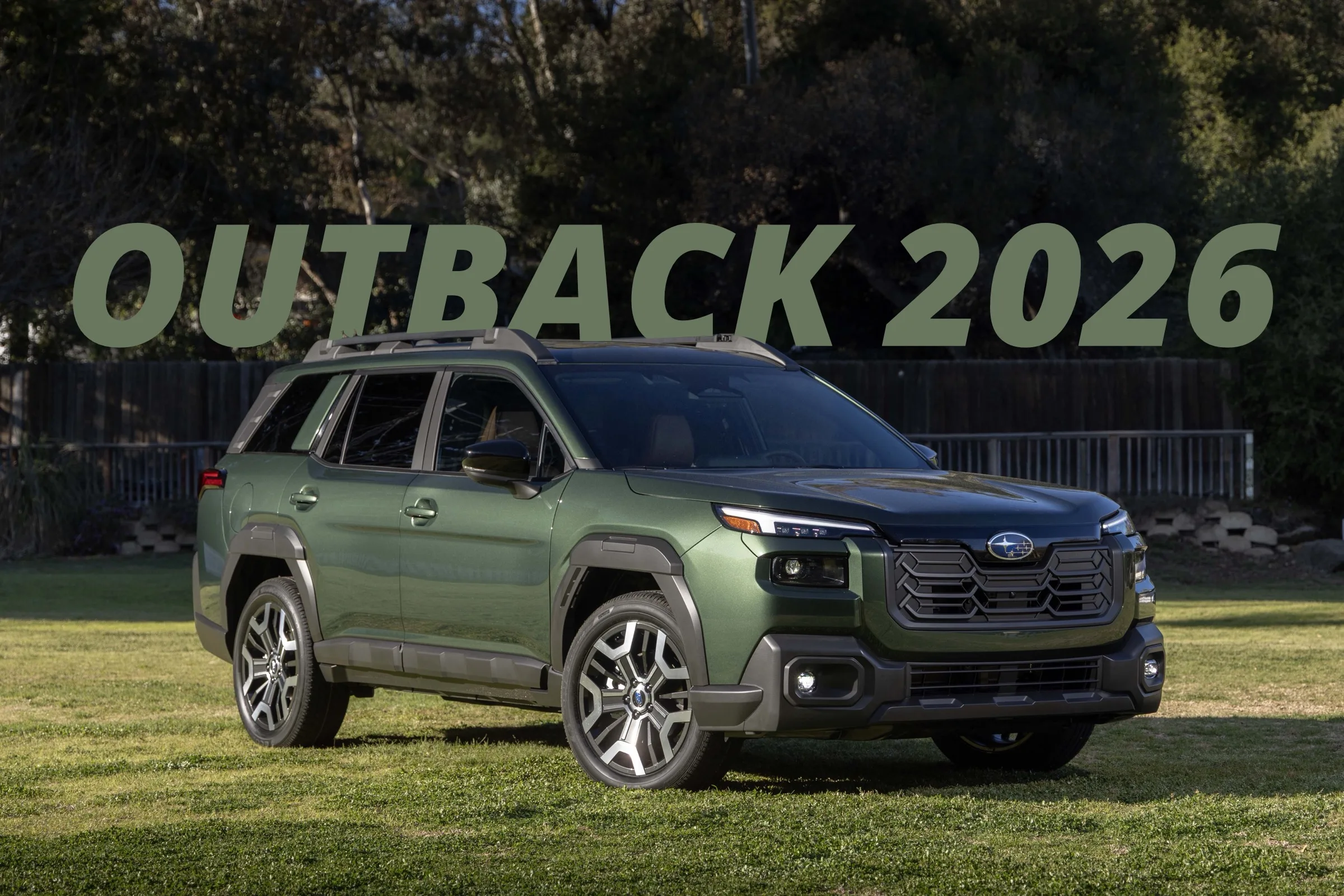 Subaru Outback 2026 se gradúa como SUV – La Cochera | Sergio Oliveira