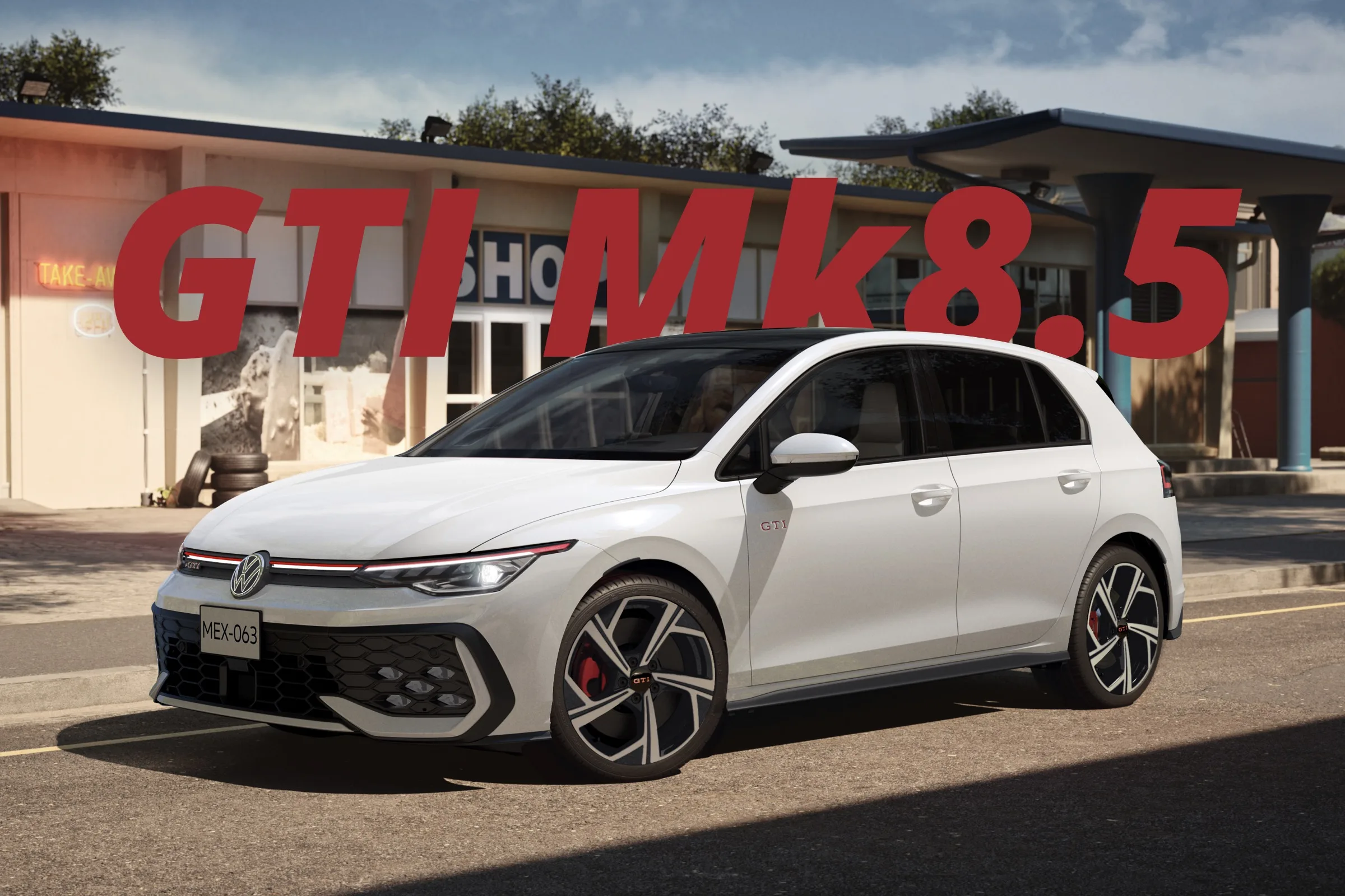 Volkswagen Golf GTI 2025 ya está en México con más potencia – La Cochera | Sergio Oliveira