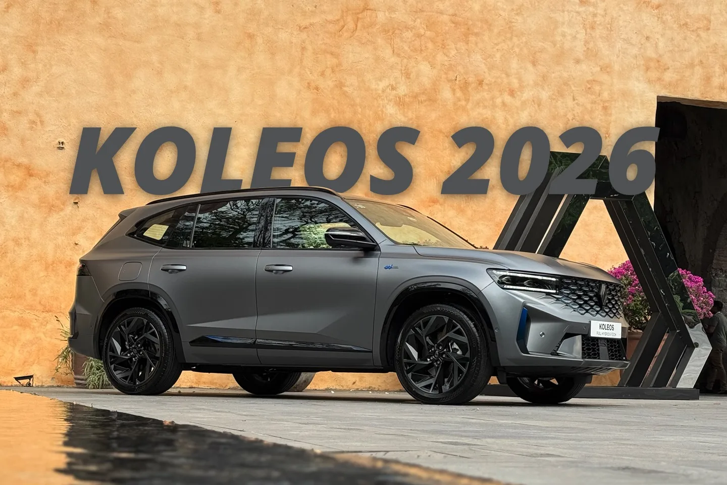 Renault Koleos 2026 – Totalmente nueva – La Cochera | Sergio Oliveira