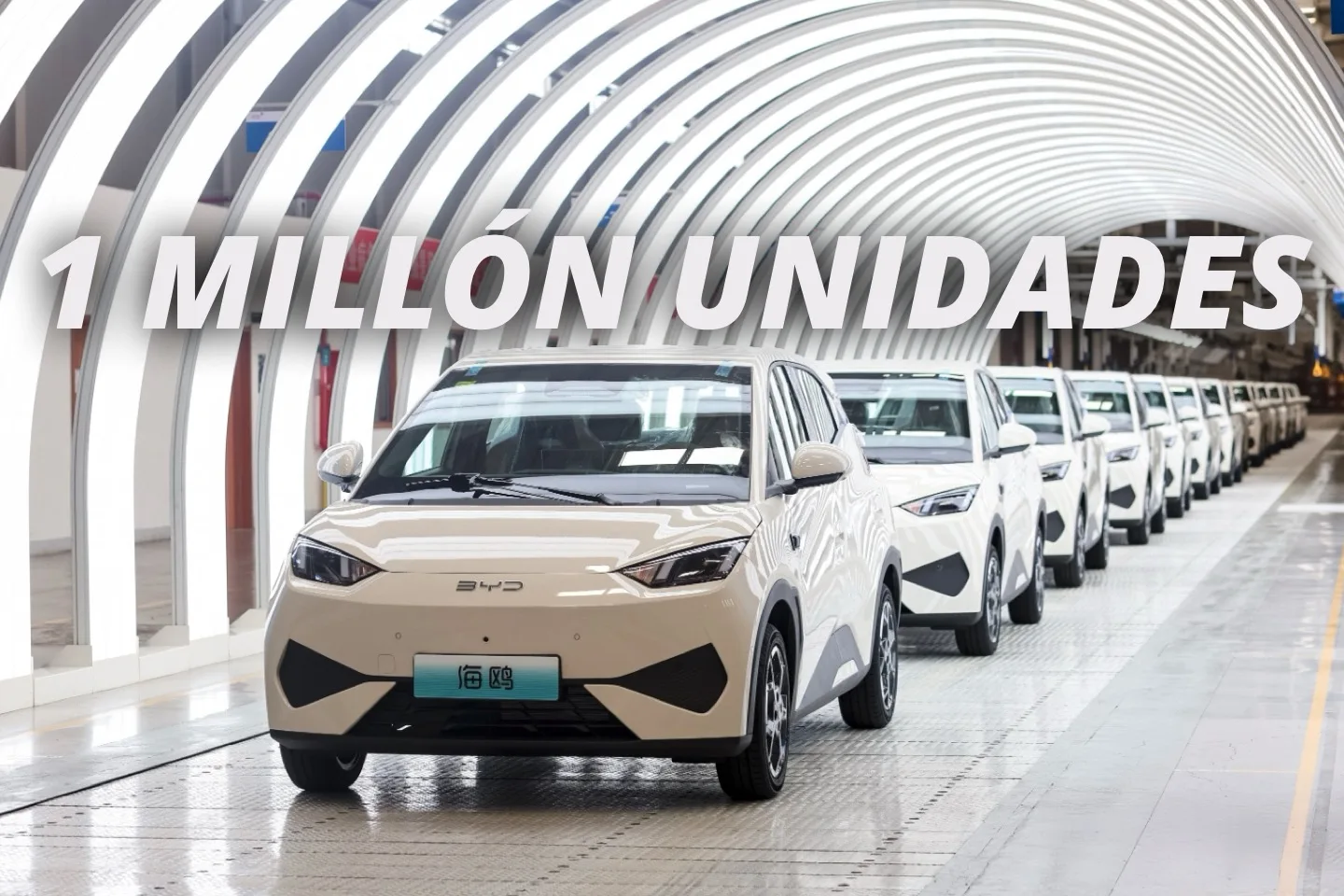 BYD Dolphin Mini celebra 1 millón de unidades – La Cochera | Sergio ...