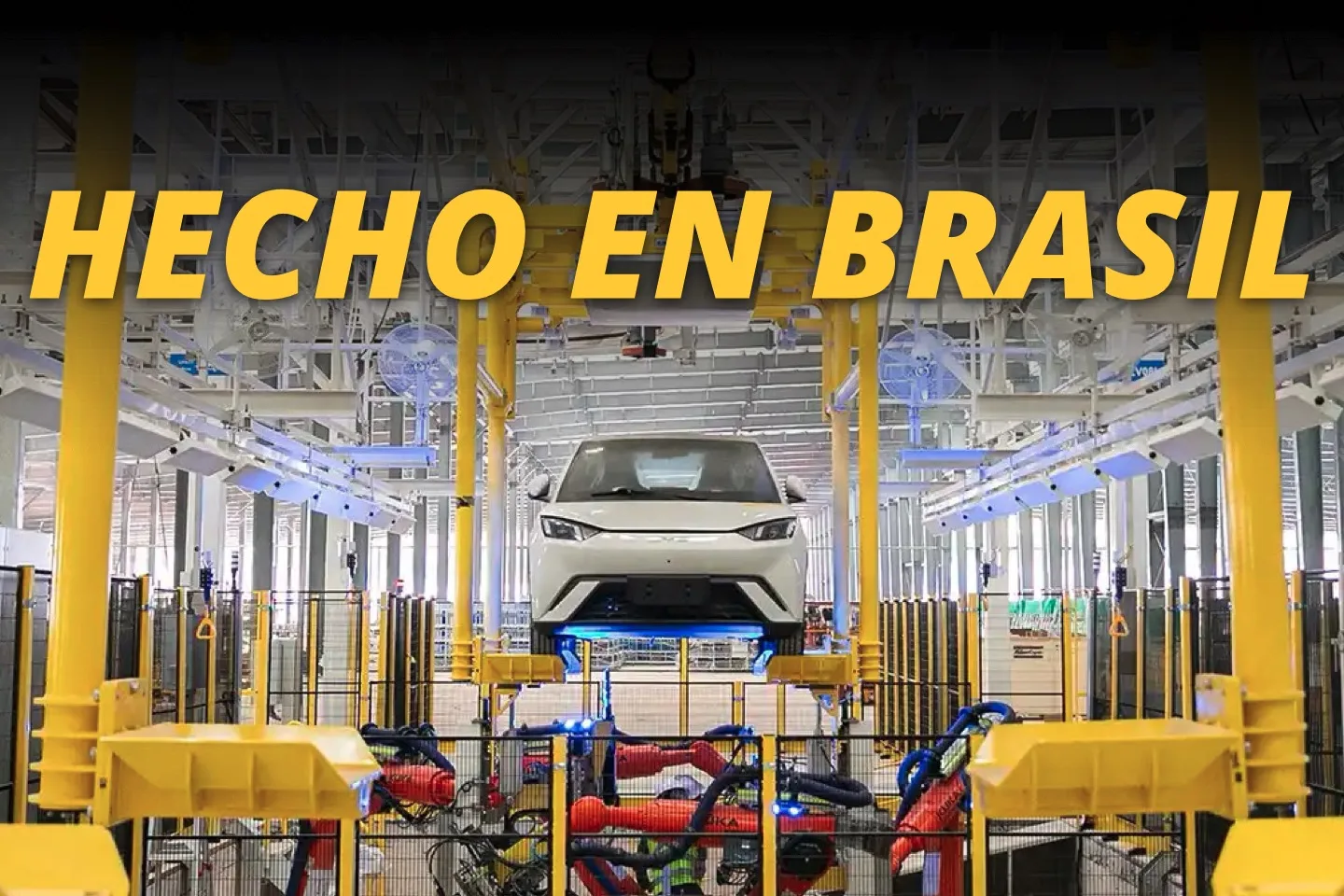 BYD inicia producción de Dolphin Mini en Brasil – La Cochera | Sergio ...
