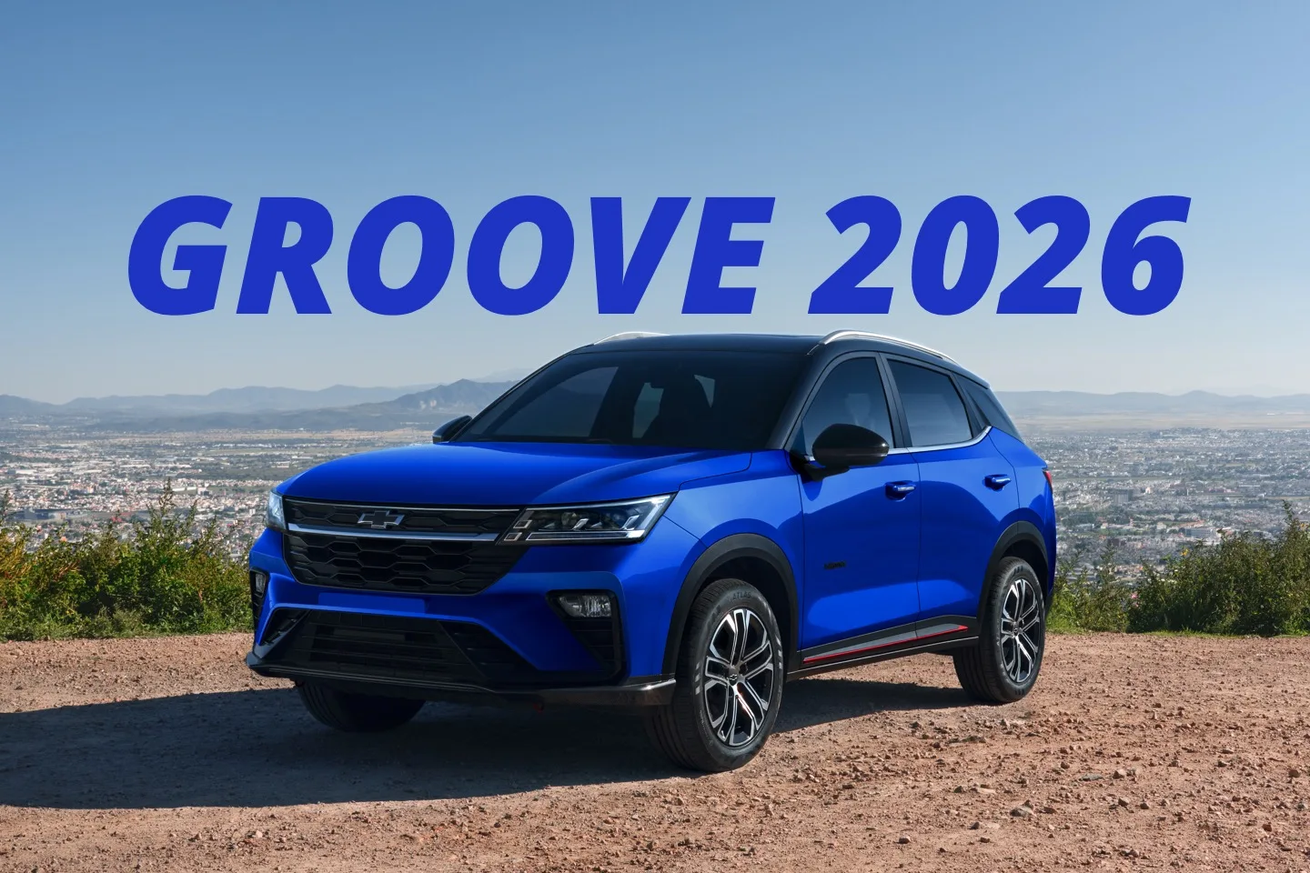 Chevrolet Groove 2026 ya está en México – La Cochera | Sergio Oliveira