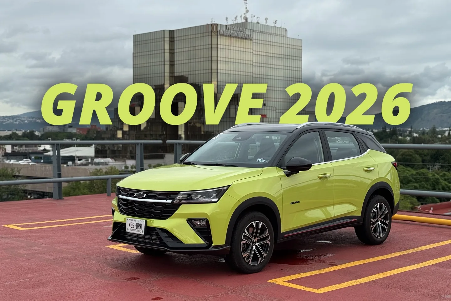 Chevrolet Groove 2026 – Prueba de manejo – La Cochera | Sergio Oliveira