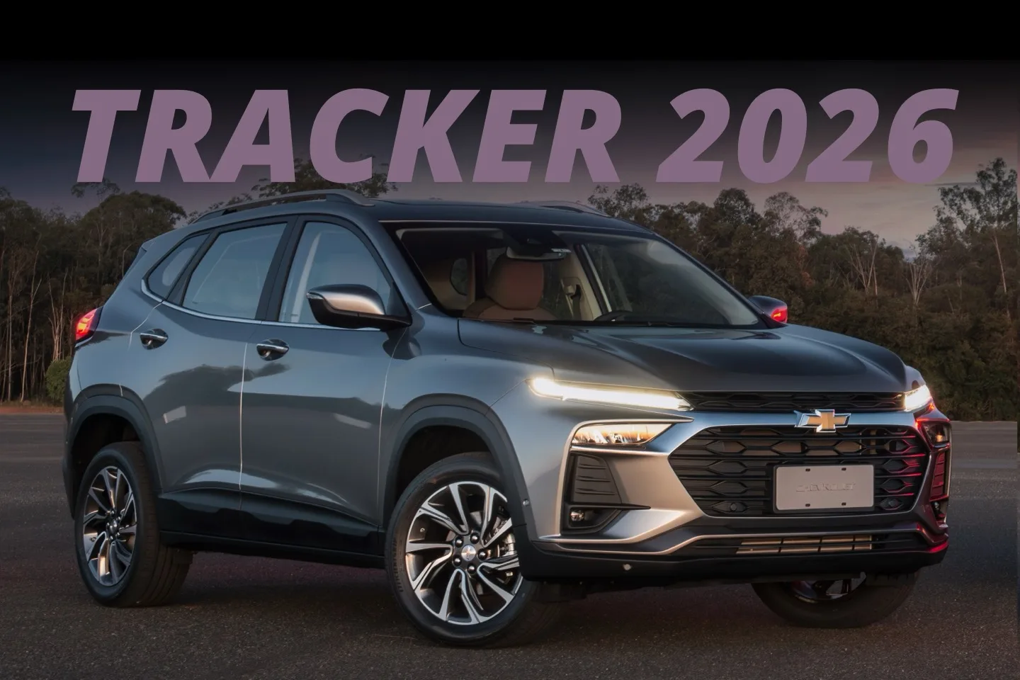 Chevrolet Tracker 2026 inicia producción en Brasil – La Cochera ...