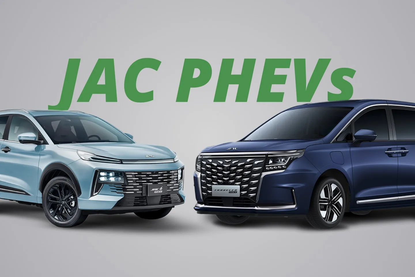 JAC presenta Traveler y JAC 6 PHEV en México – La Cochera | Sergio Oliveira