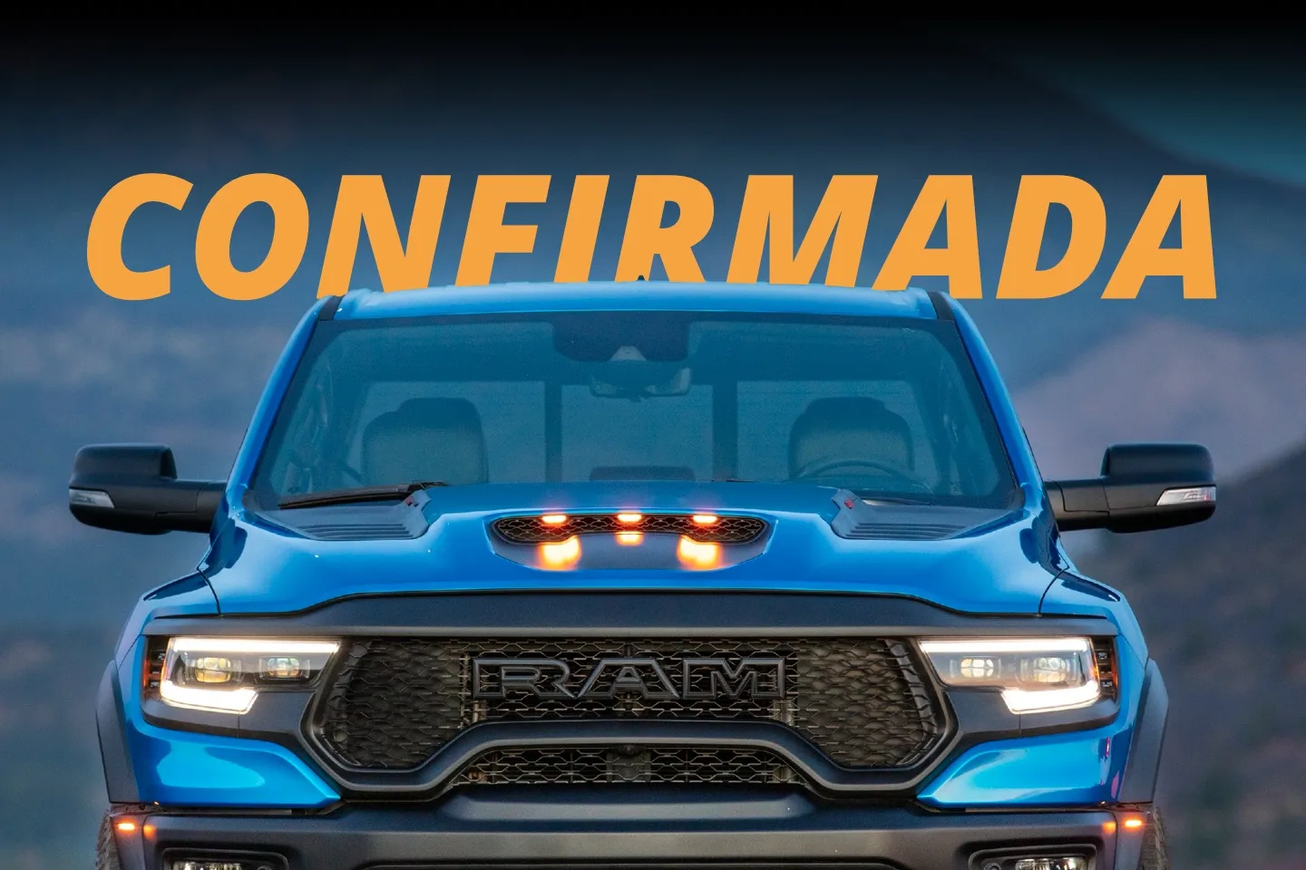 RAM TRX oficialmente está de vuelta – La Cochera | Sergio Oliveira