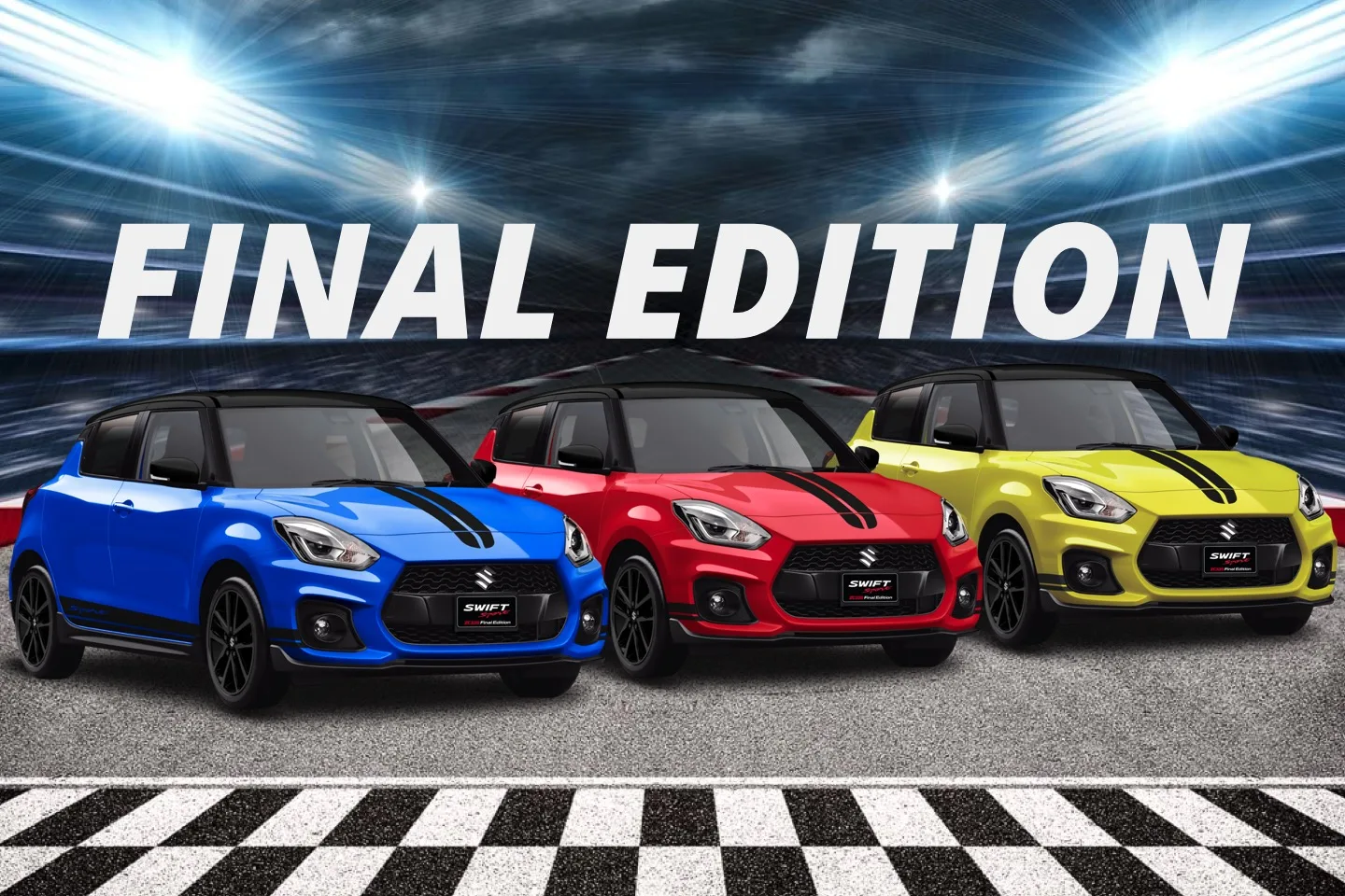 Suzuki Swift Sport ZC33S Final Edition se despide de México – La ...